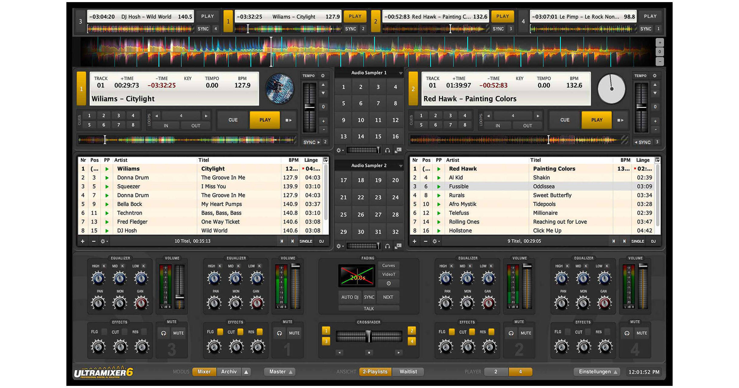 Ultramixer Pro Entertainment DJ Software (Download, Mac)