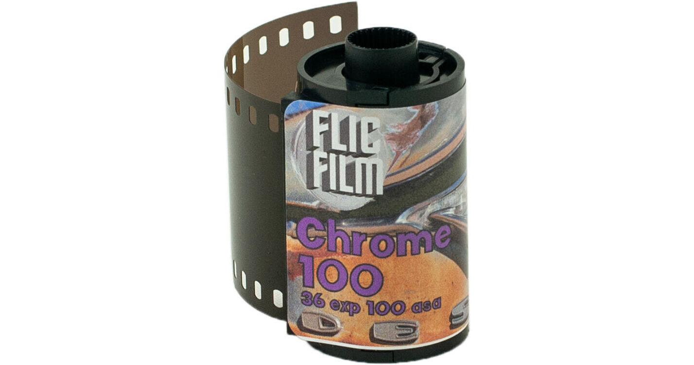 Flic Film Chrome 100 (35mm Roll Film, 36 Exposures) FF01141F B&H