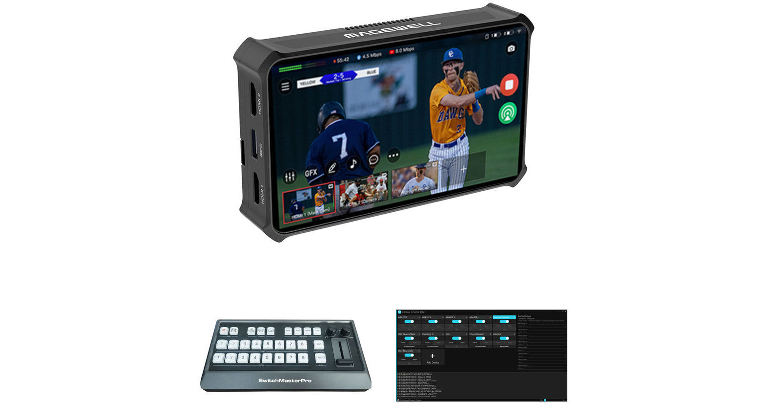 Magewell Director Mini Compact Live Streaming Kit with Small