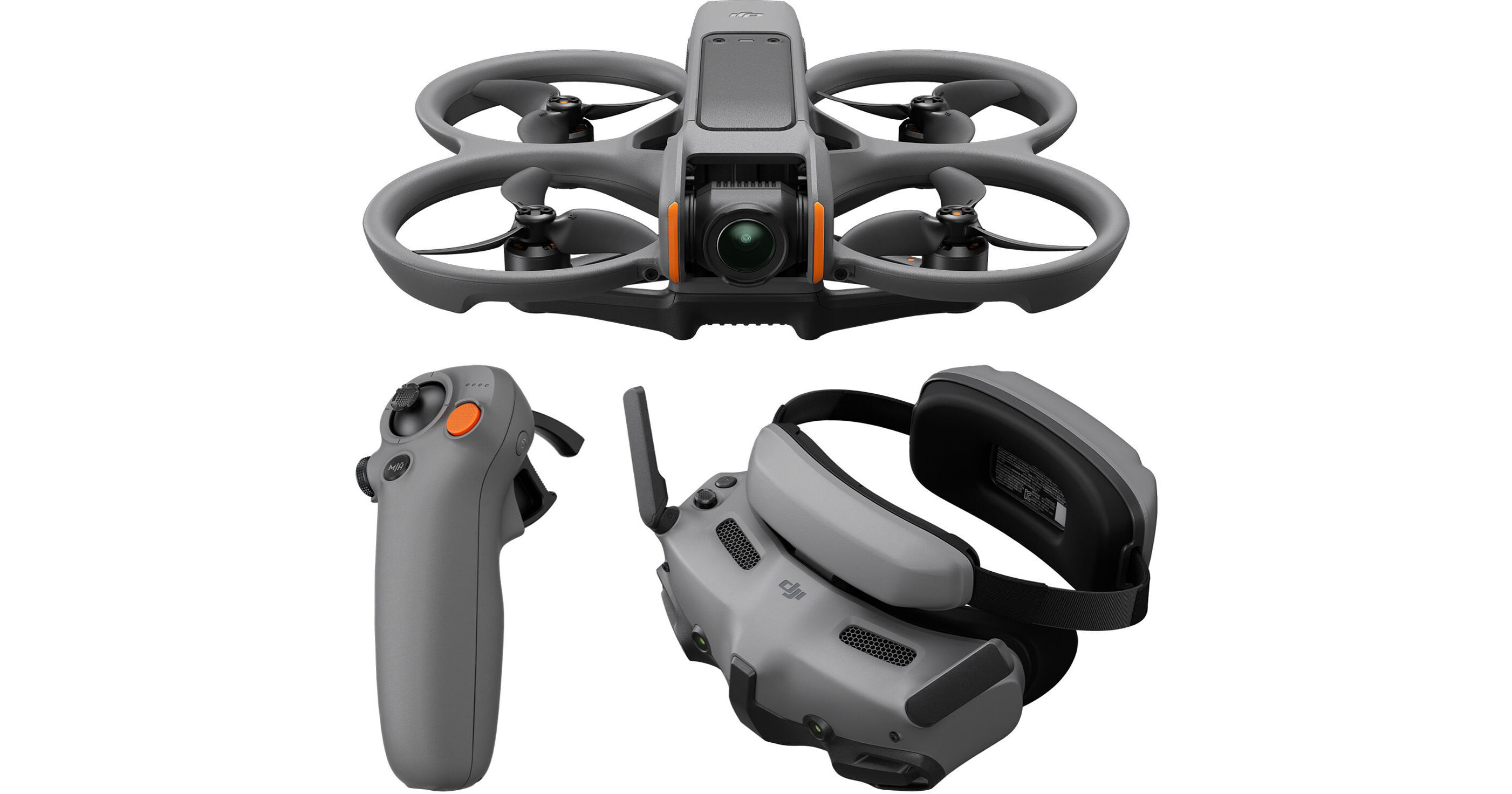 DJI Avata 2 FPV Drone with 1-Battery Fly More CP.FP.00000150.02