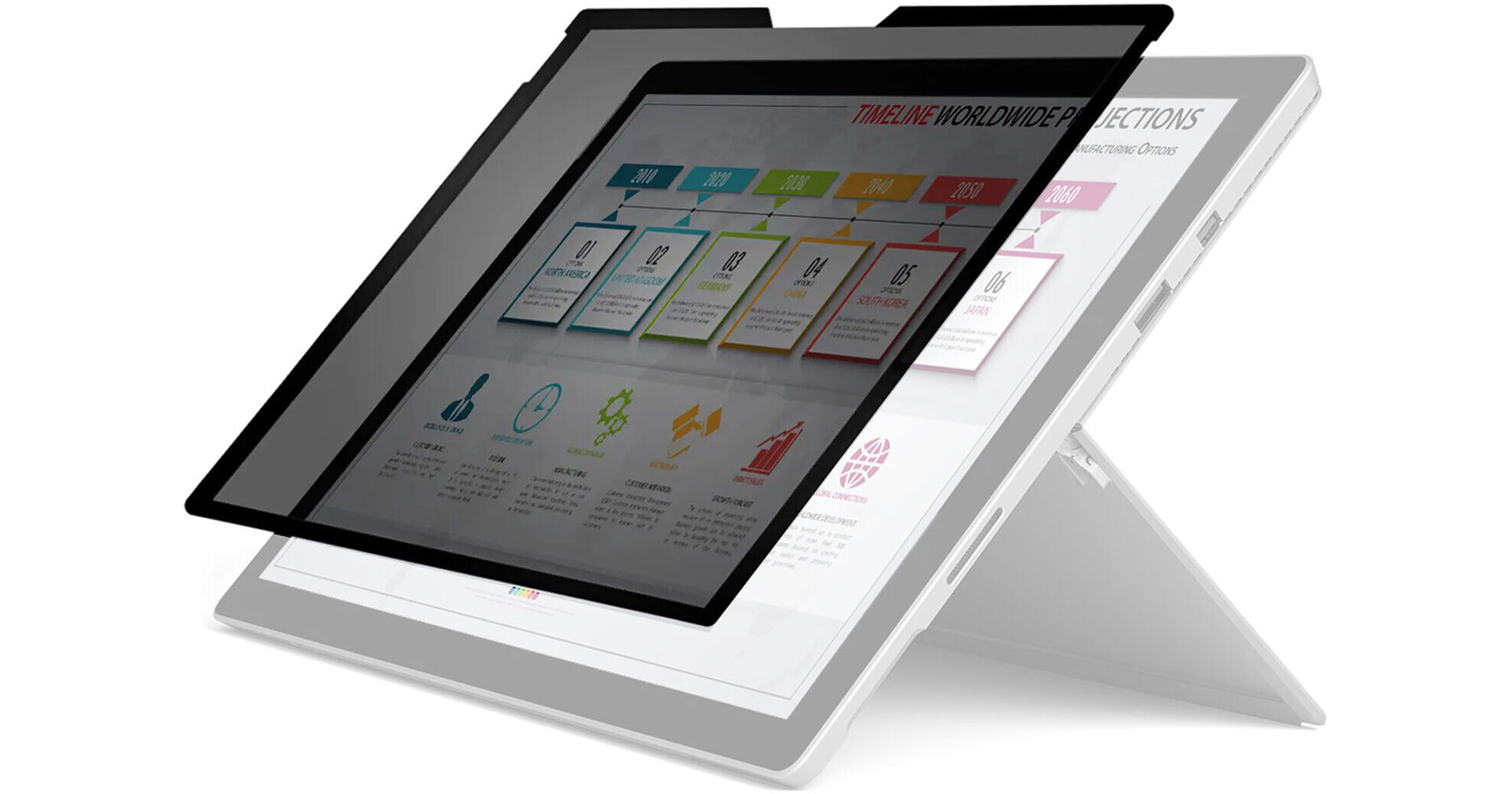 Rocstor PrivacyView Premium Magnetic Privacy Filter PV00019-B1