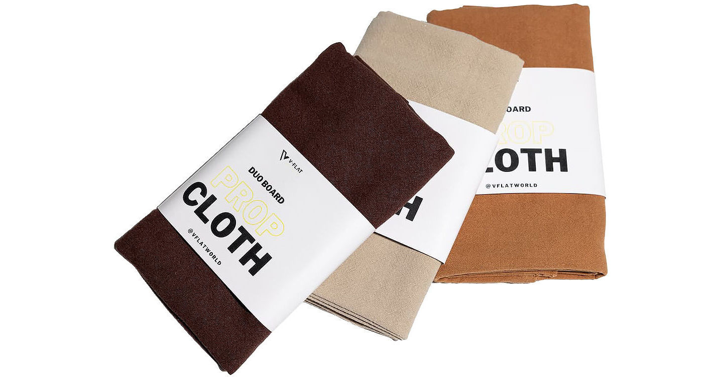 V-FLAT WORLD Prop Cloth (Brown, 3-Pack) PCPACK1 B&H Photo Video