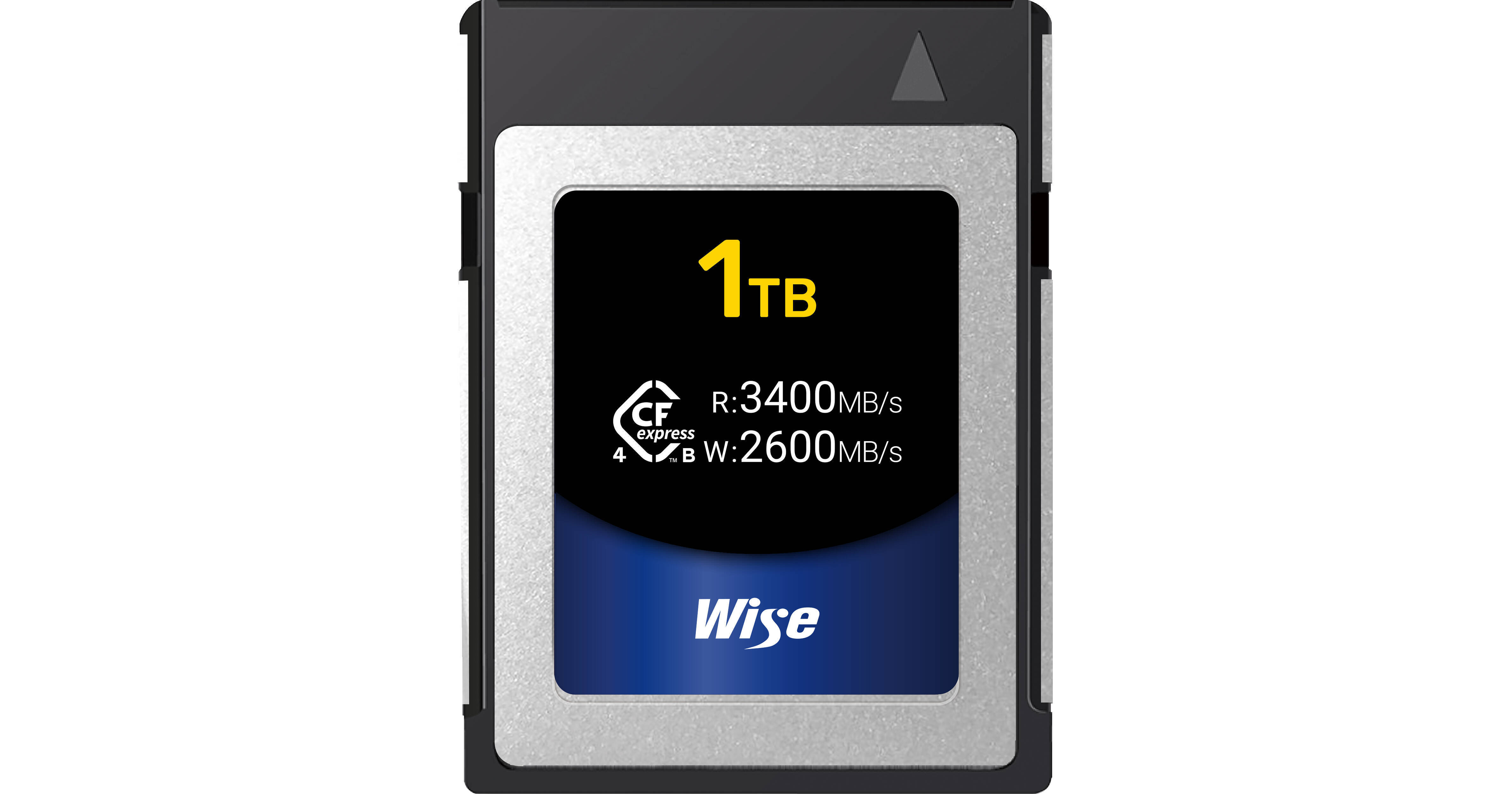 Wise Advanced 1TB CFexpress 4.0 Type B Memory Card CFX4-B1024