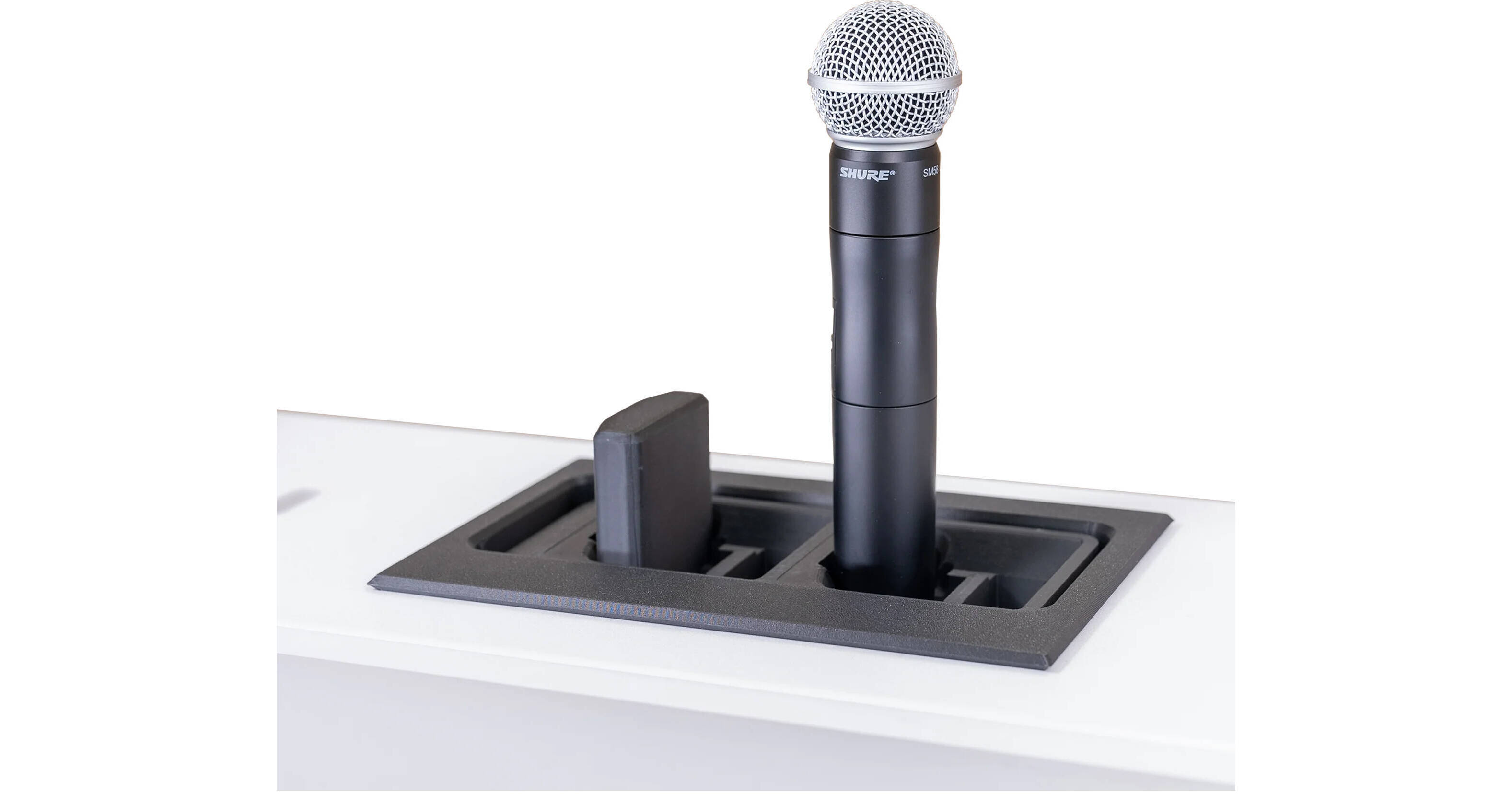 Heckler Console Insert for Shure SBC 220 and SBC 240 H910-BK B&H