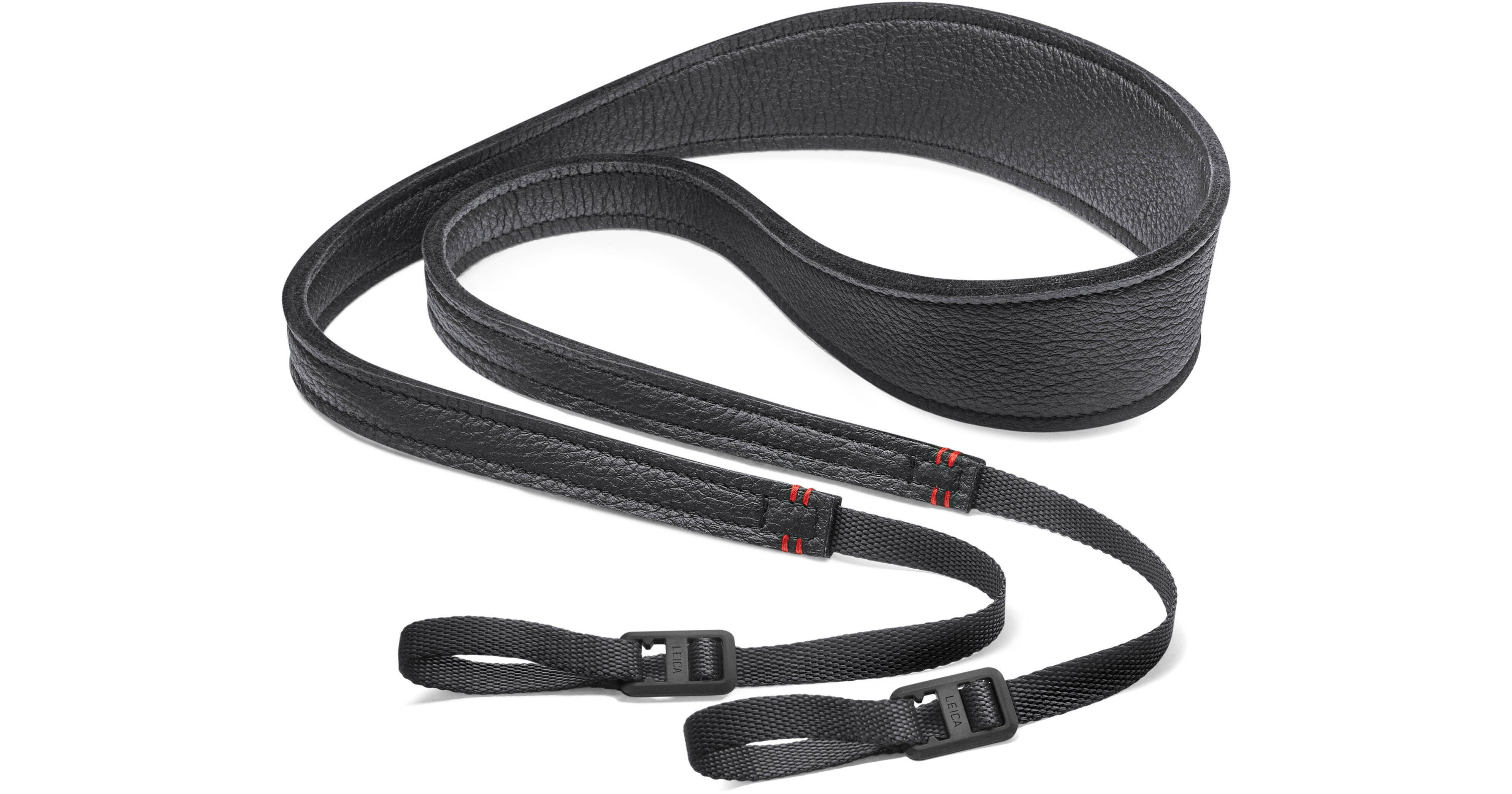 Leica Elk Leather Carrying Strap for S-System Cameras 19689 B&H