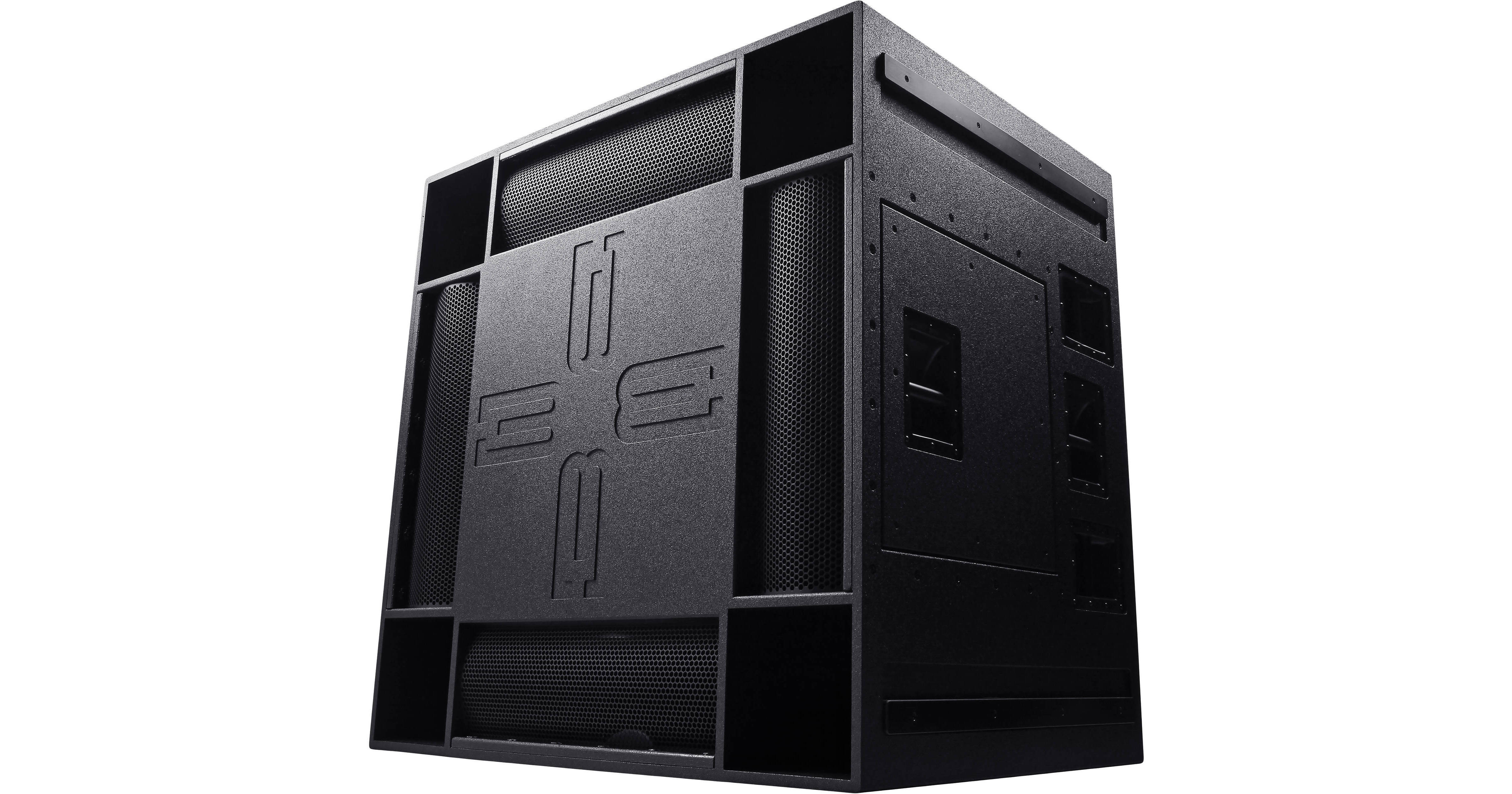 BASSBOSS Kraken-MK3 Quad 21" 10,000W Powered Subwoofer