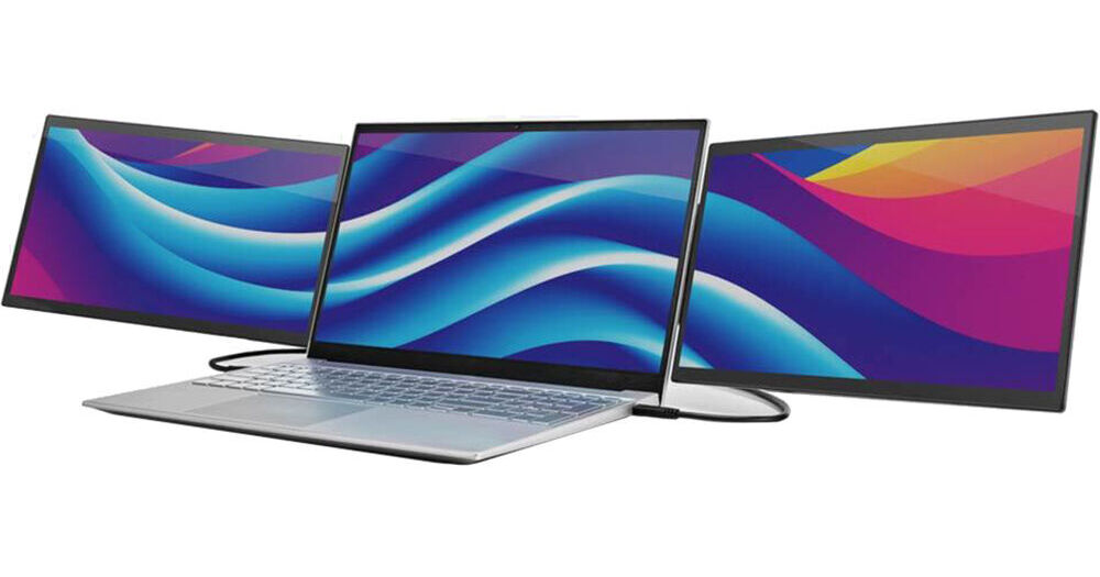 SideTrak Swivel Pro Touch HD Triple 13.3" Monitor LTTL134 B&H