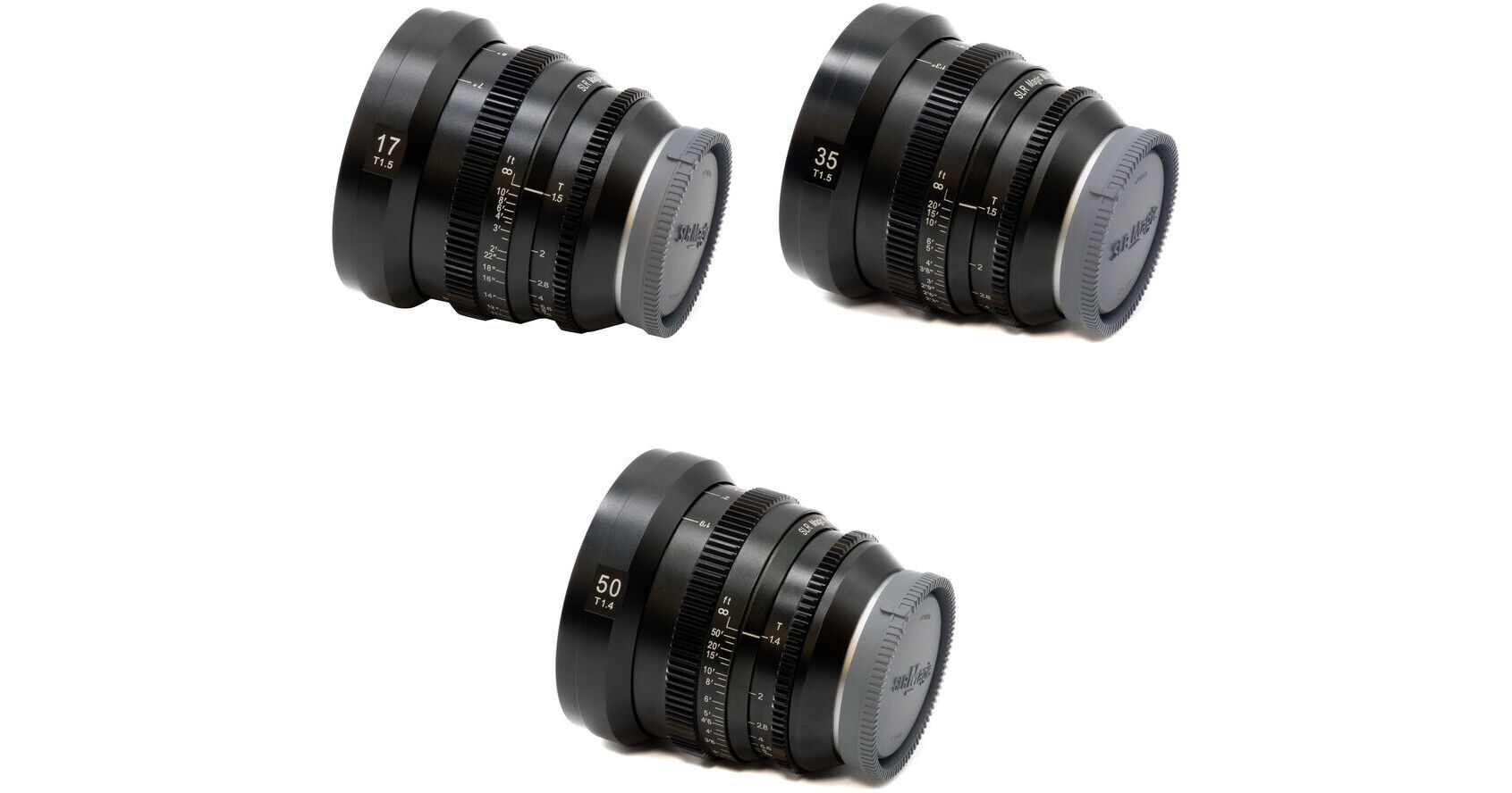 SLR Magic MicroPrime CINE 3-Lens Kit (Sony E) B&H Photo Video