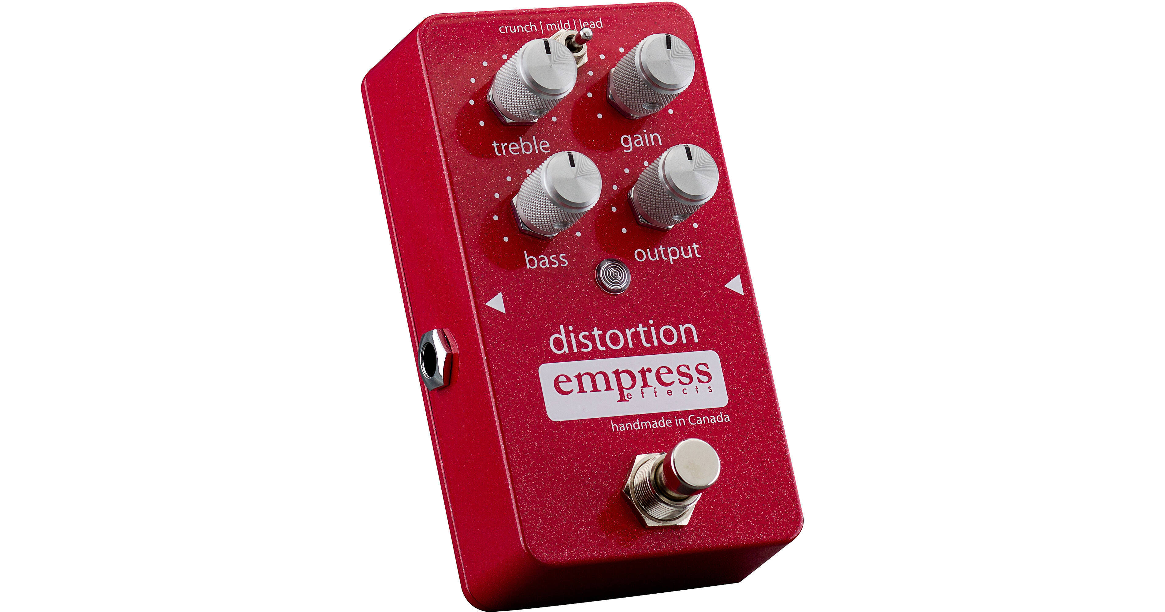 Empress Effects Distortion Analog Overdrive and Distorti DIST