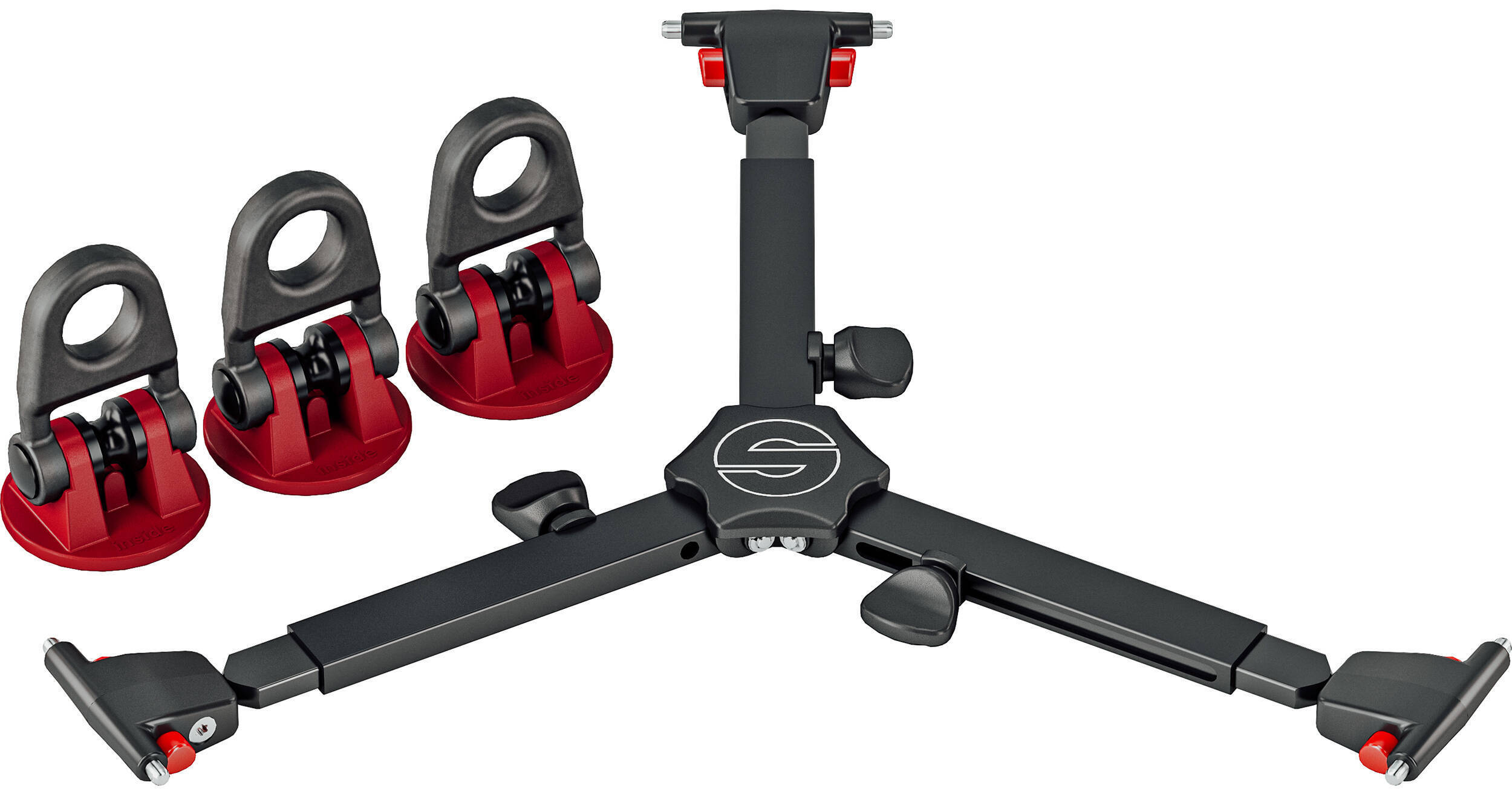 Sachtler Mid-Level Spreader Set for 75/2 Mark II Tripods 7015