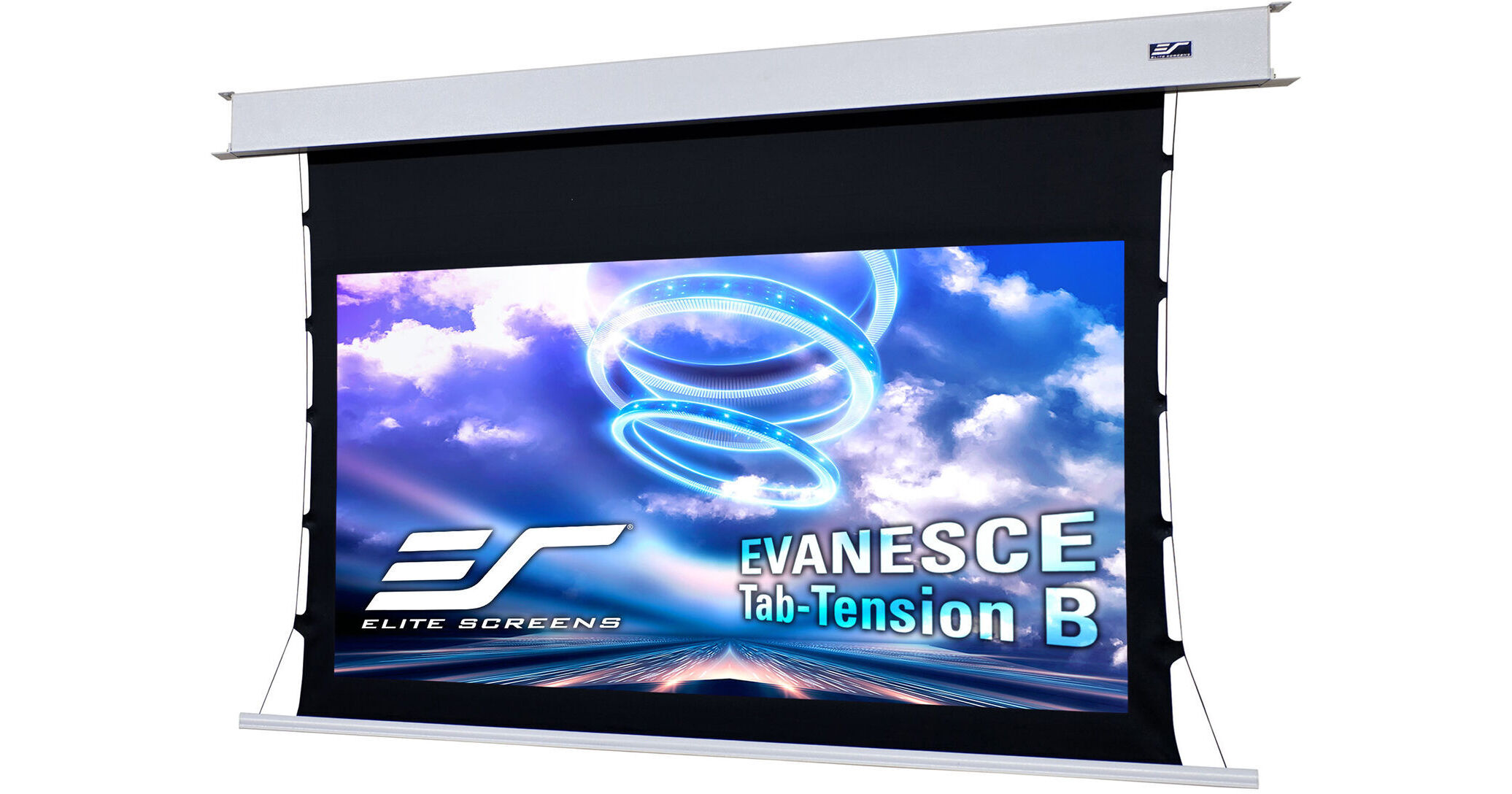 Electric Wall & Ceiling Screens (Wide Formats) | B&H Photo Video