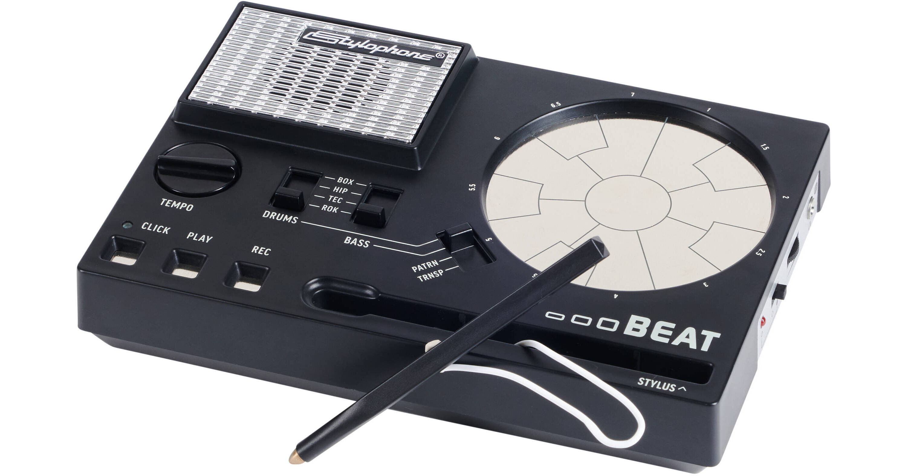 Stylophone Beat Pocket-Sized Drum Machine BEAT B&H Photo Video