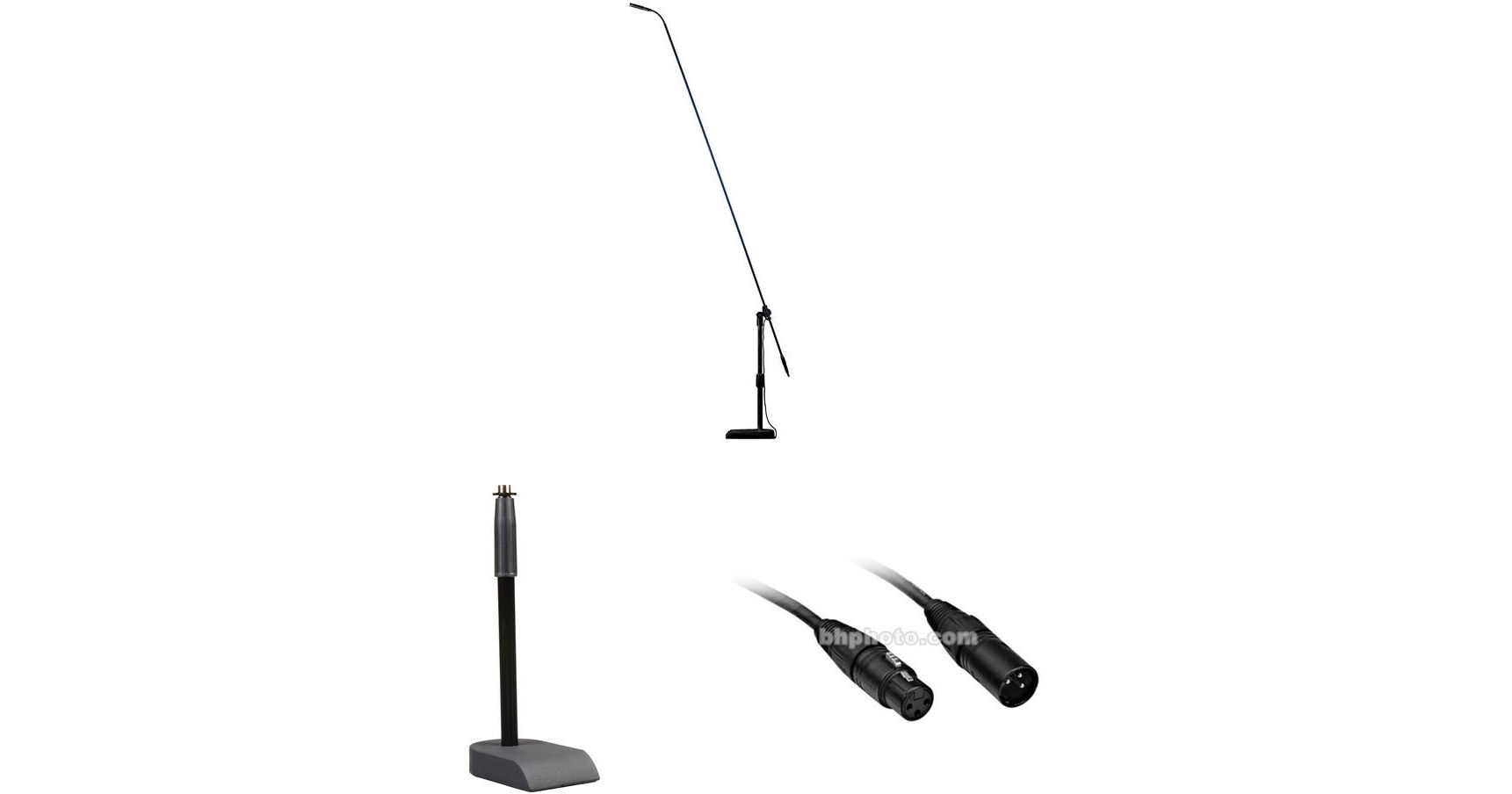 Audix MB5050 MicroBoom System 50" Gooseneck Condenser Microphone