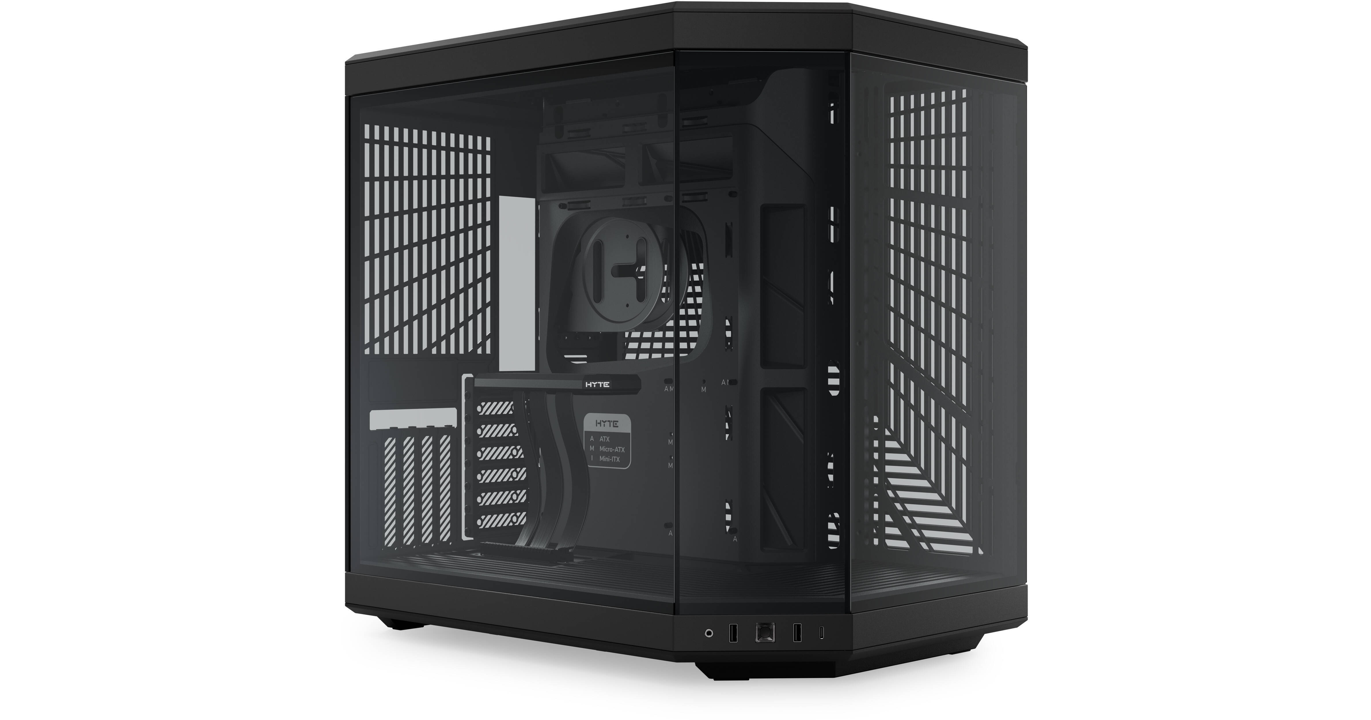 HYTE Y70 Mid-Tower Case (Black) CS-HYTE-Y70-B B&H Photo Video