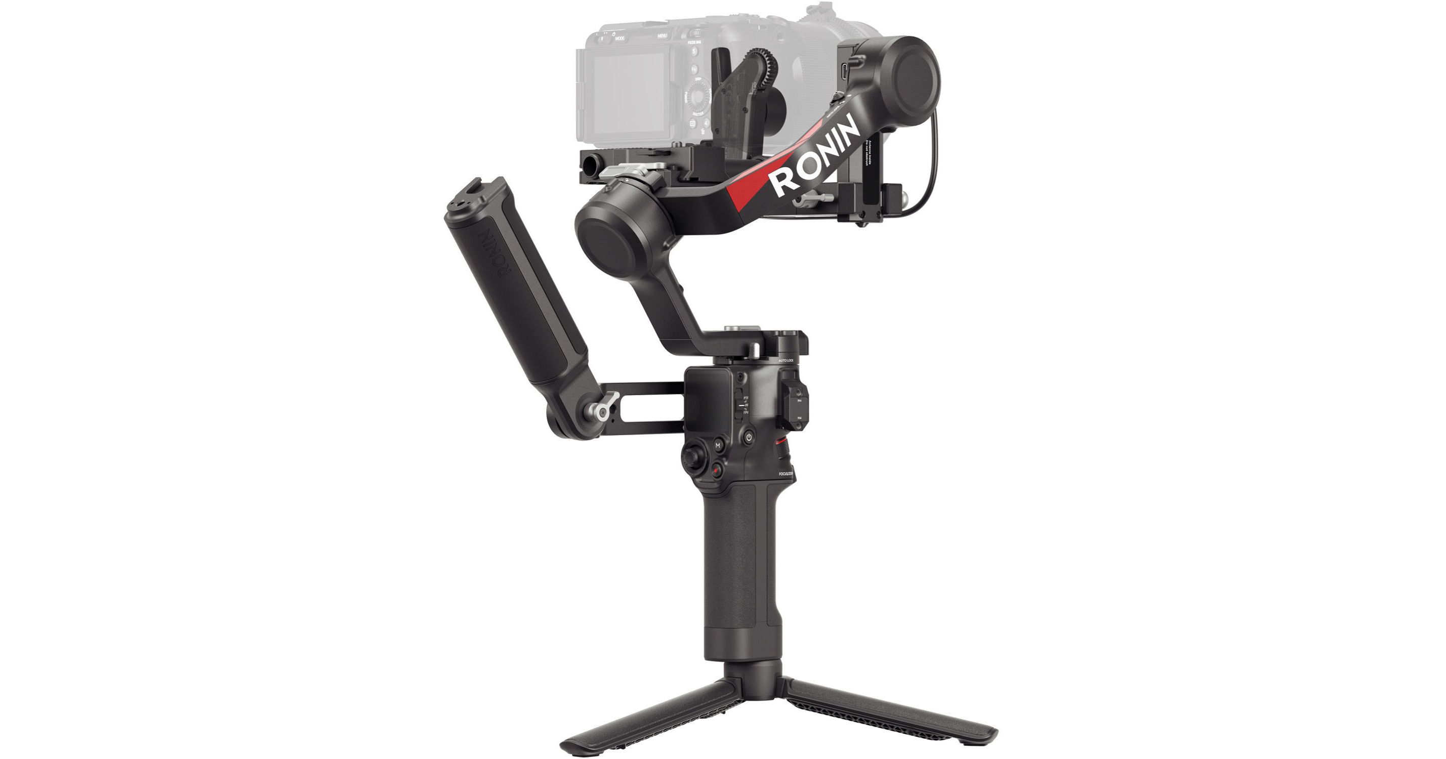 DJI RS 4 Gimbal Stabilizer Combo CP.RN.00000344.01 B&H Photo