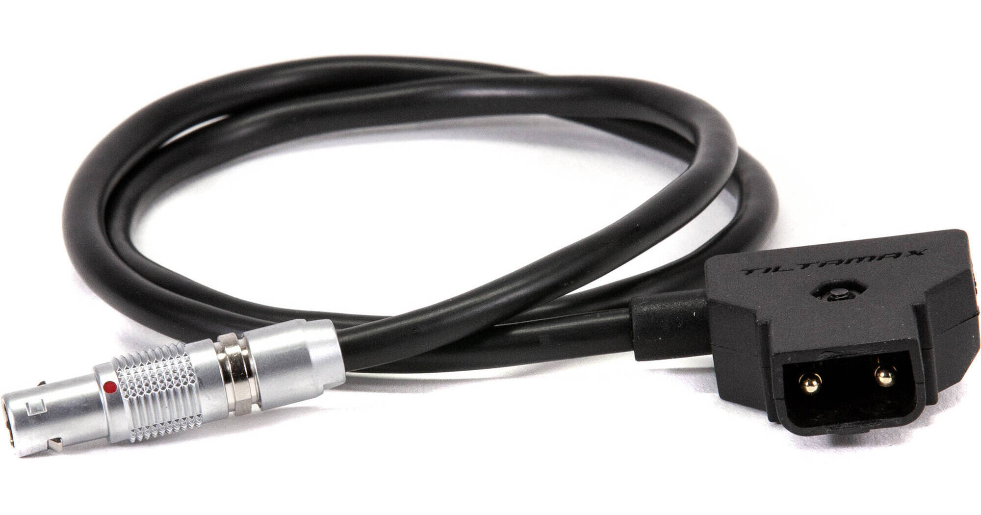 Tilta D-Tap to 2-Pin LEMO Power Cable (15.7") TCB-DTP-2LE-40 B&H