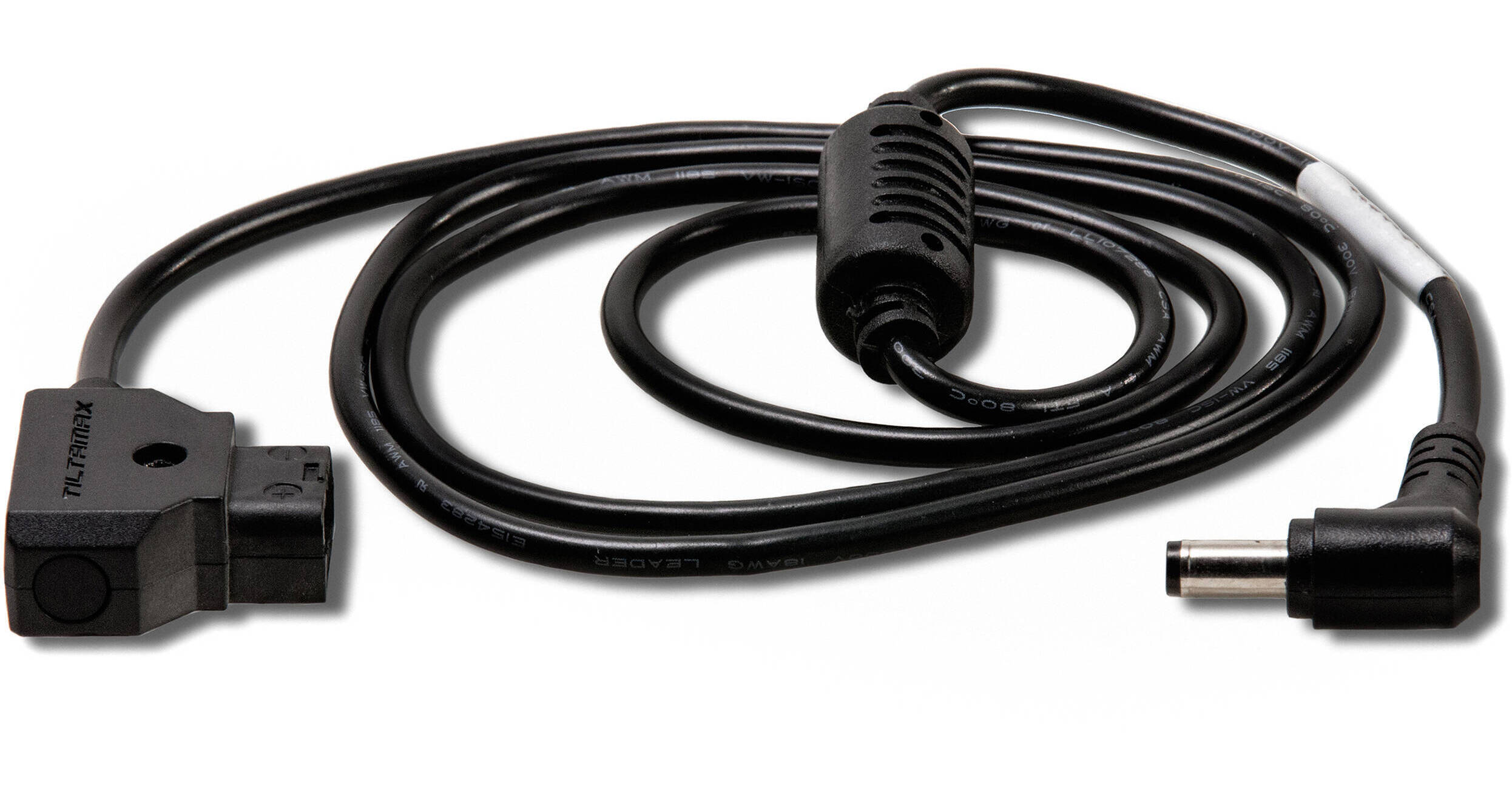 Tilta D-Tap to 5.5 x 2.1mm Barrel DC Male Cable TCB-DTP-521-17