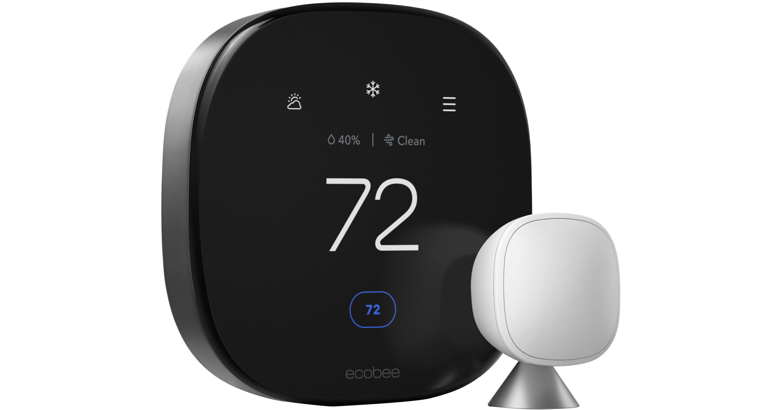 ecobee Smart Thermostat Premium EB-STATE6-01 B&H Photo Video
