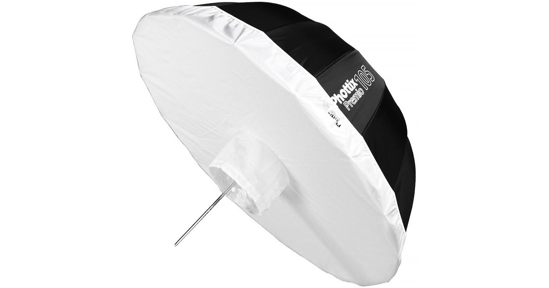 Phottix Premio Reflective Umbrella with Diffuser PH85411 B&H