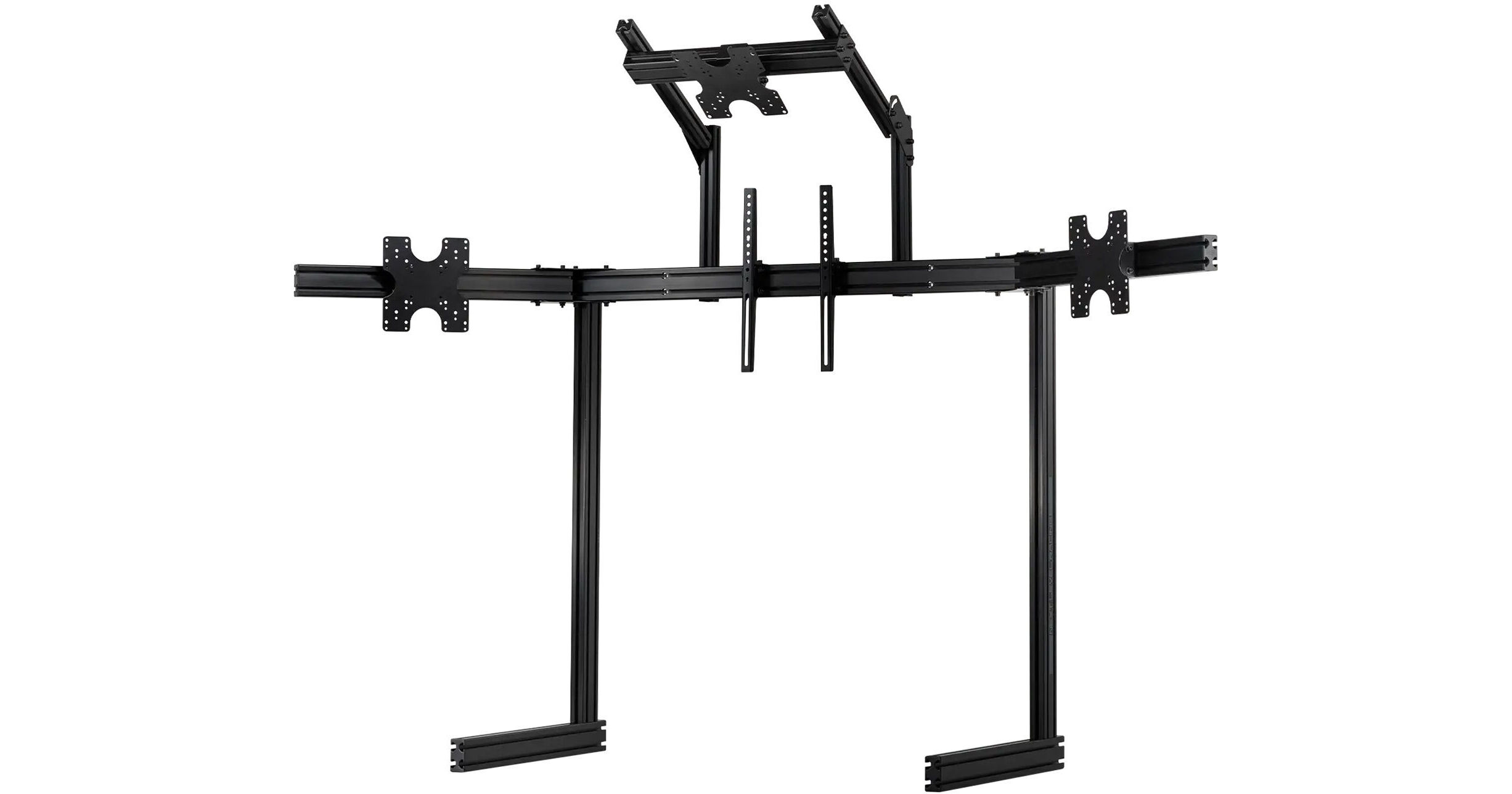 Next Level Racing Elite Freestanding Quad Monitor Stand NLR-E037