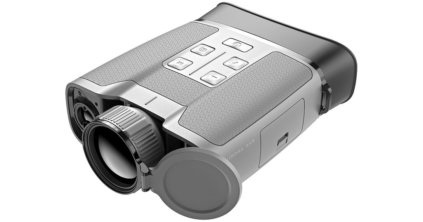 Rix Aurora A6r Thermal Imager With Laser Rangefinder Aurora A6r