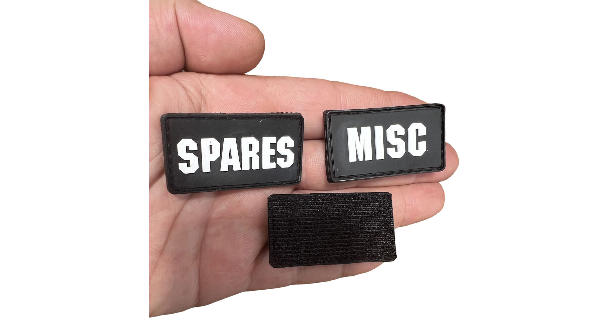 RoboCup Rubberized Hook-and-Loop Patches (48-Variety Pack)