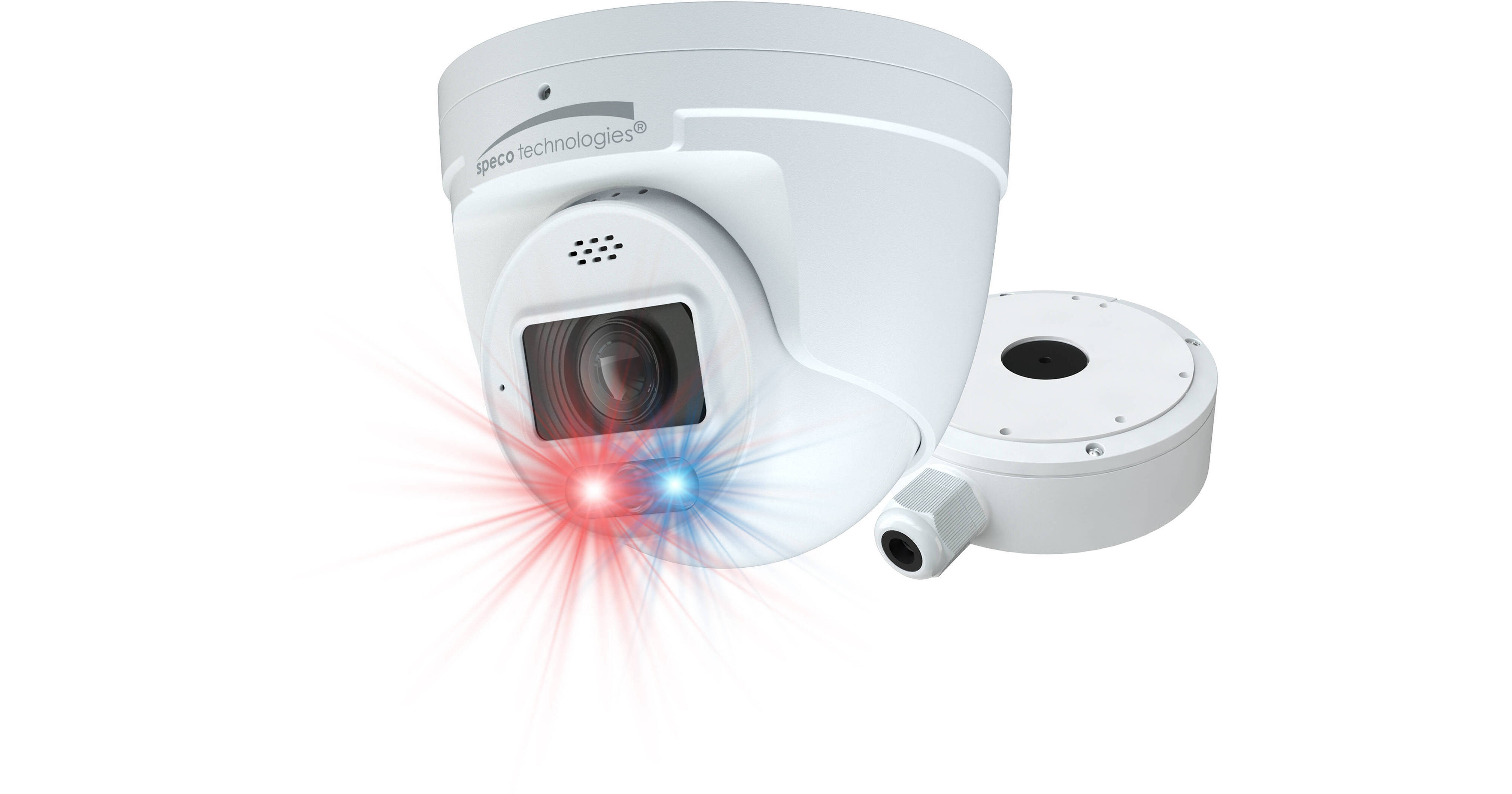 Speco Technologies O4TDD2M 4MP Outdoor Network Turret O4TDD2M