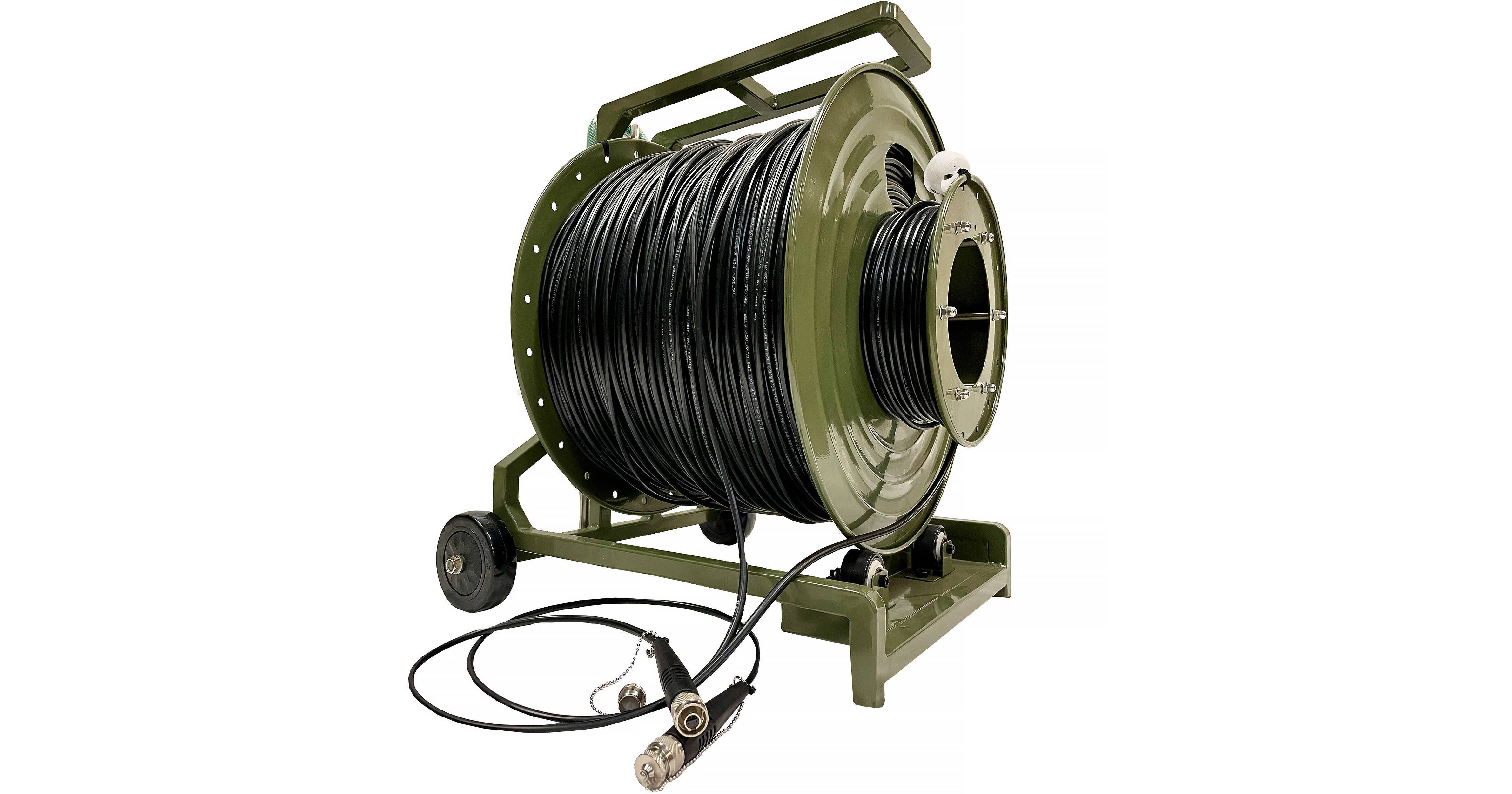 Tactical Fiber Systems DuraTAC Armored 24 Fiber Cable
