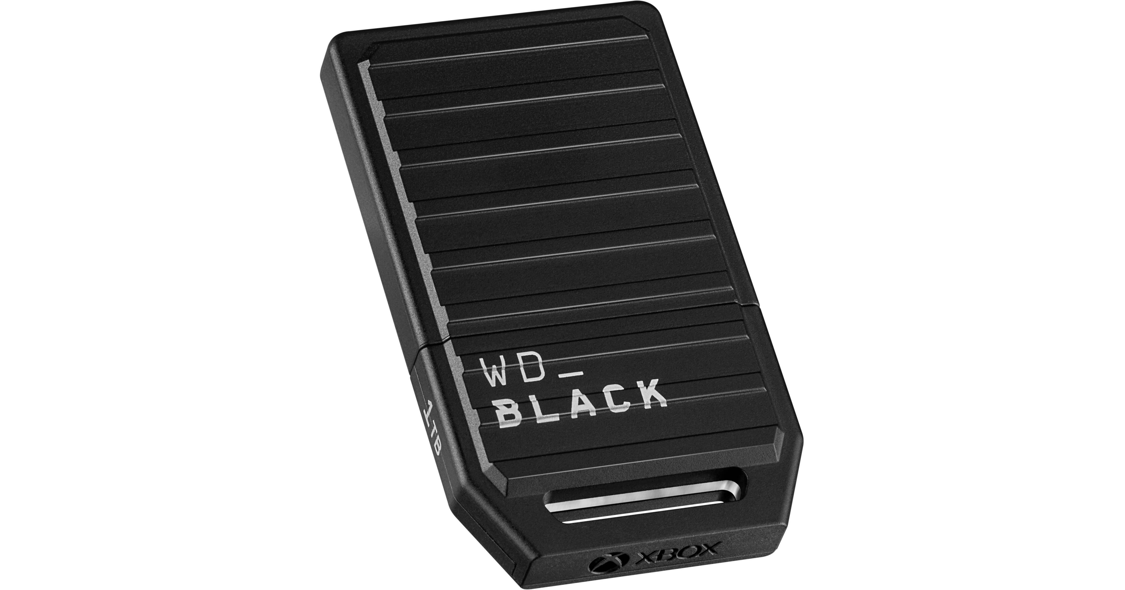 WD 1TB WD_Black C50 Expansion Drive for Xbox WDBMPH0010BNC-WCSN