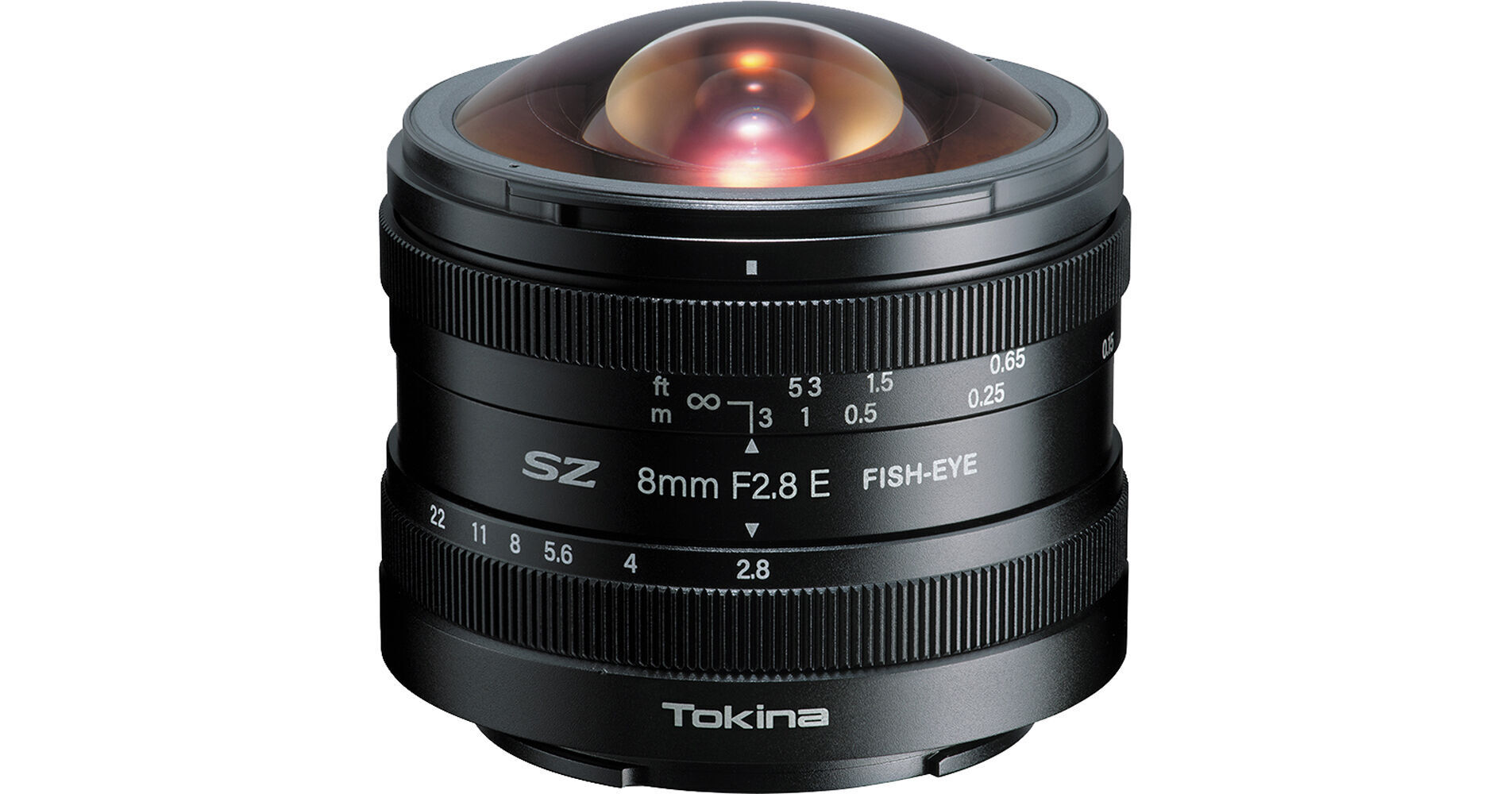 Tokina SZ 8mm f/2.8 Fisheye Lens (Canon EF-M) SZMF8-M B&H Photo