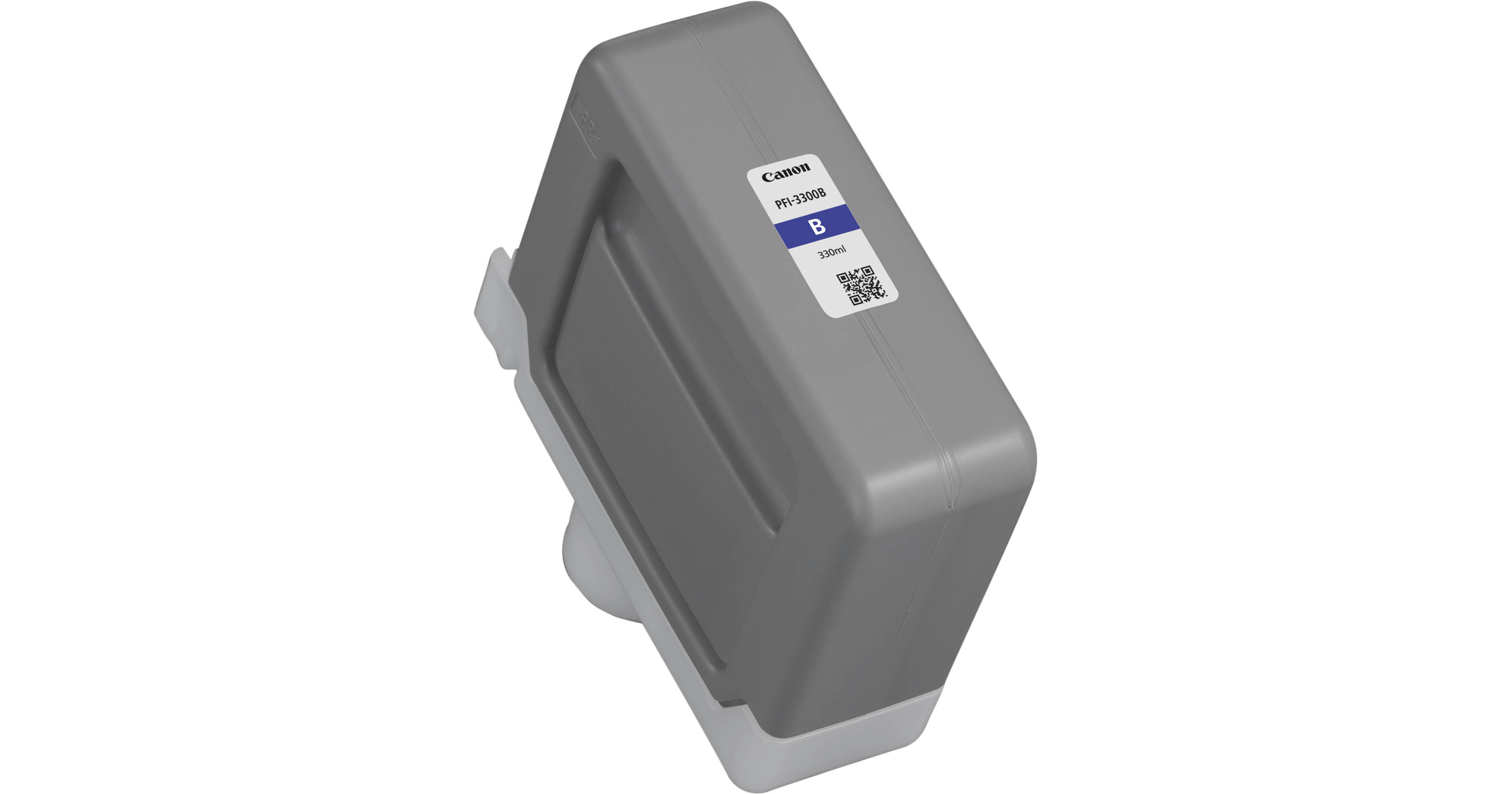 Canon PFI-3300 B Blue Pigment Ink Tank (330mL) 6439C001AA B&H