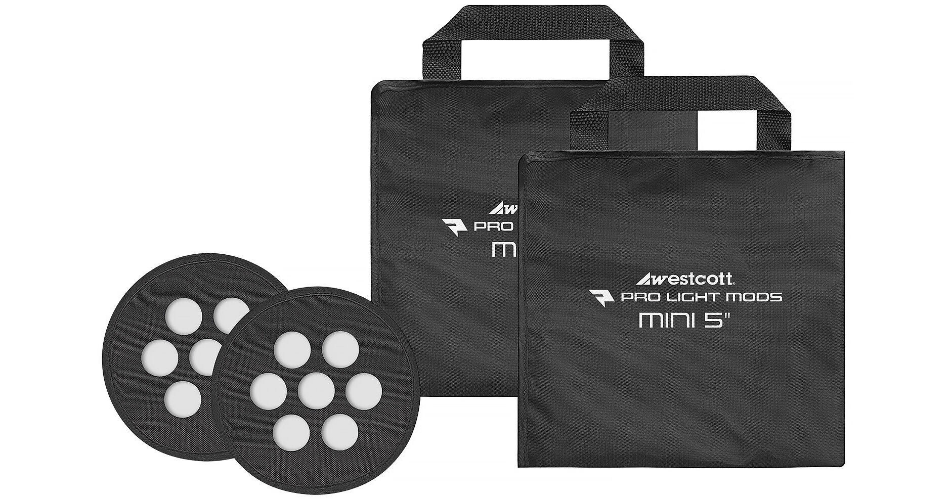 Westcott Pro Light Mods Mini (5", 2-Pack) 2610 B&H Photo Video