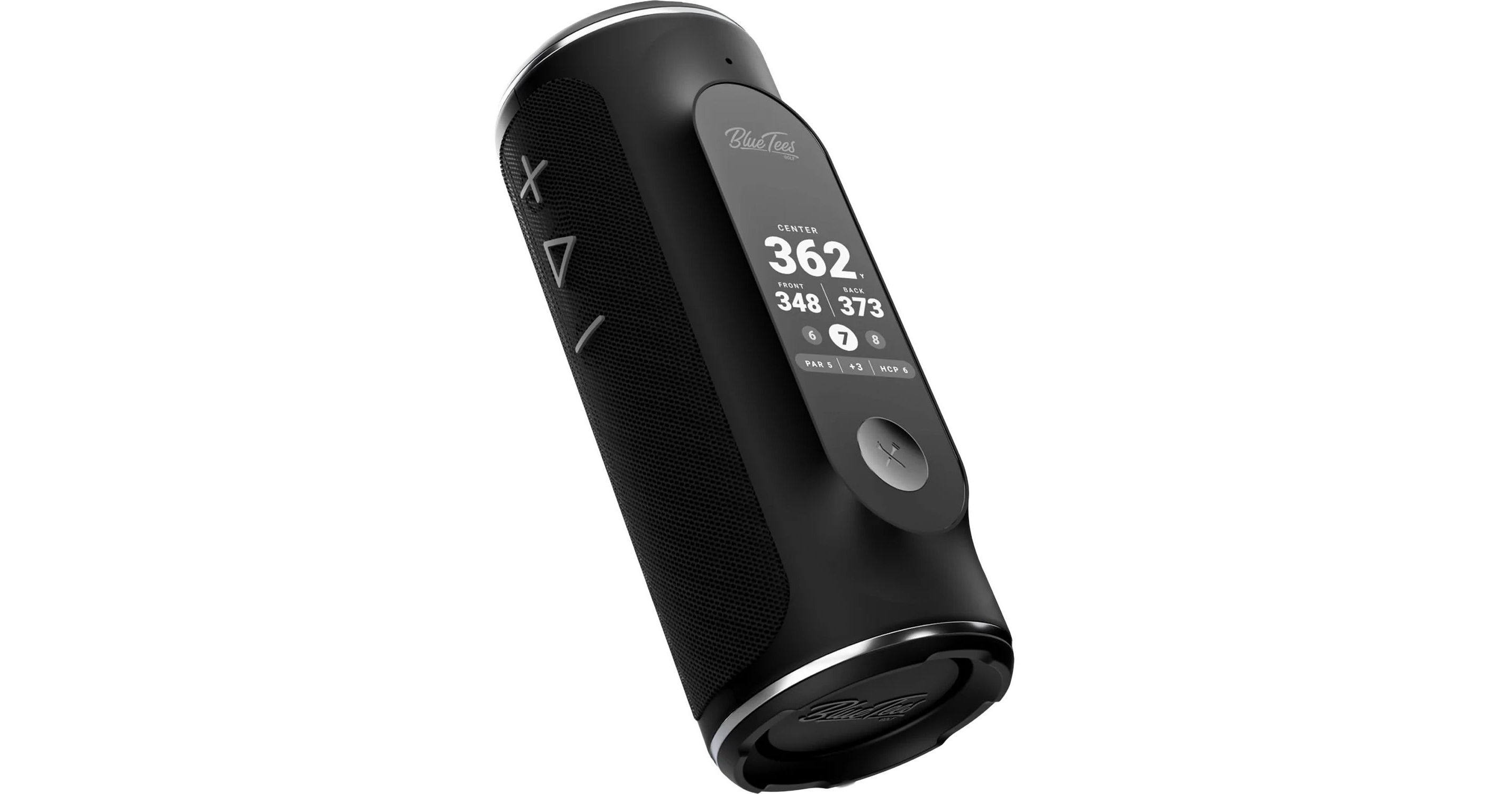 Blue Tees Golf Player+ Wireless GPS Golf Speaker SK-GPS-TP-BK