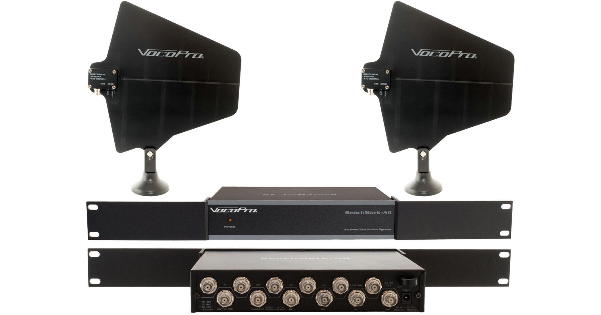 VocoPro Benchmark-AD Antenna Distribution System BENCHMARK-AD