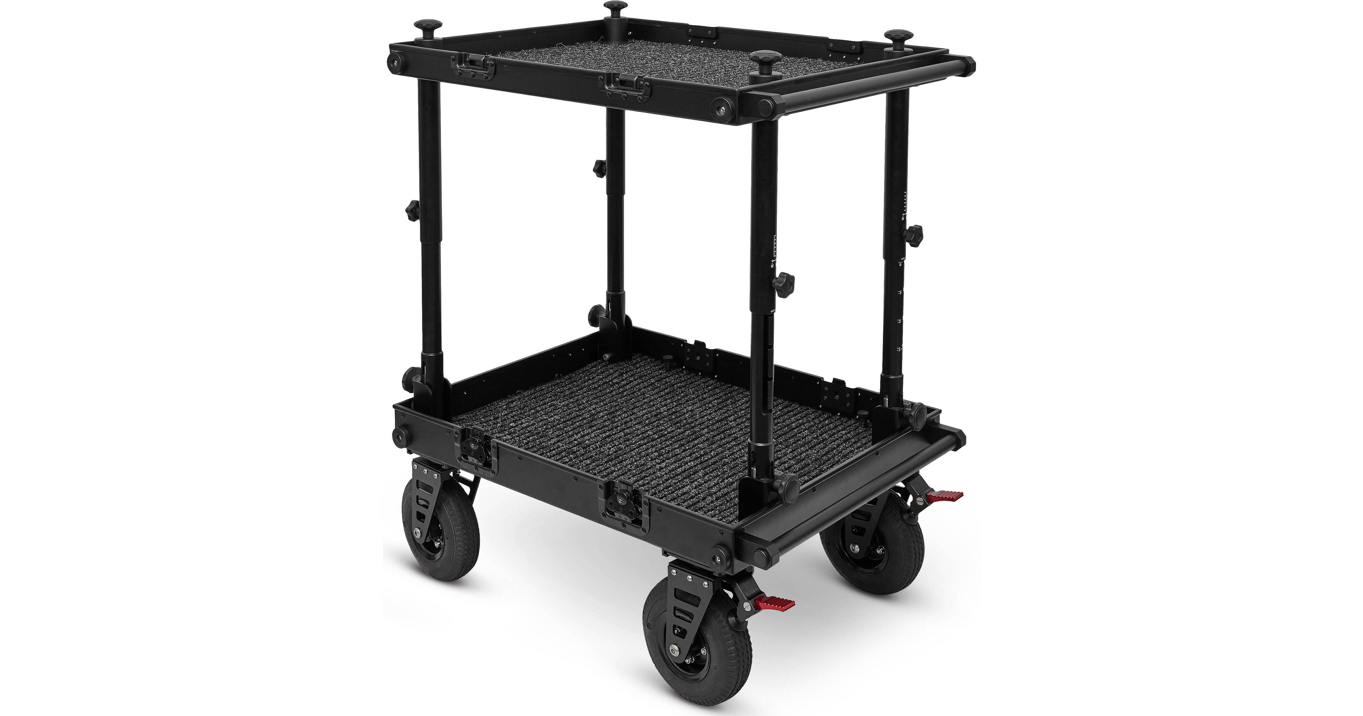 adicam MINI Film Cart with Height Adjustable 001-09BLK-HAS-PREM