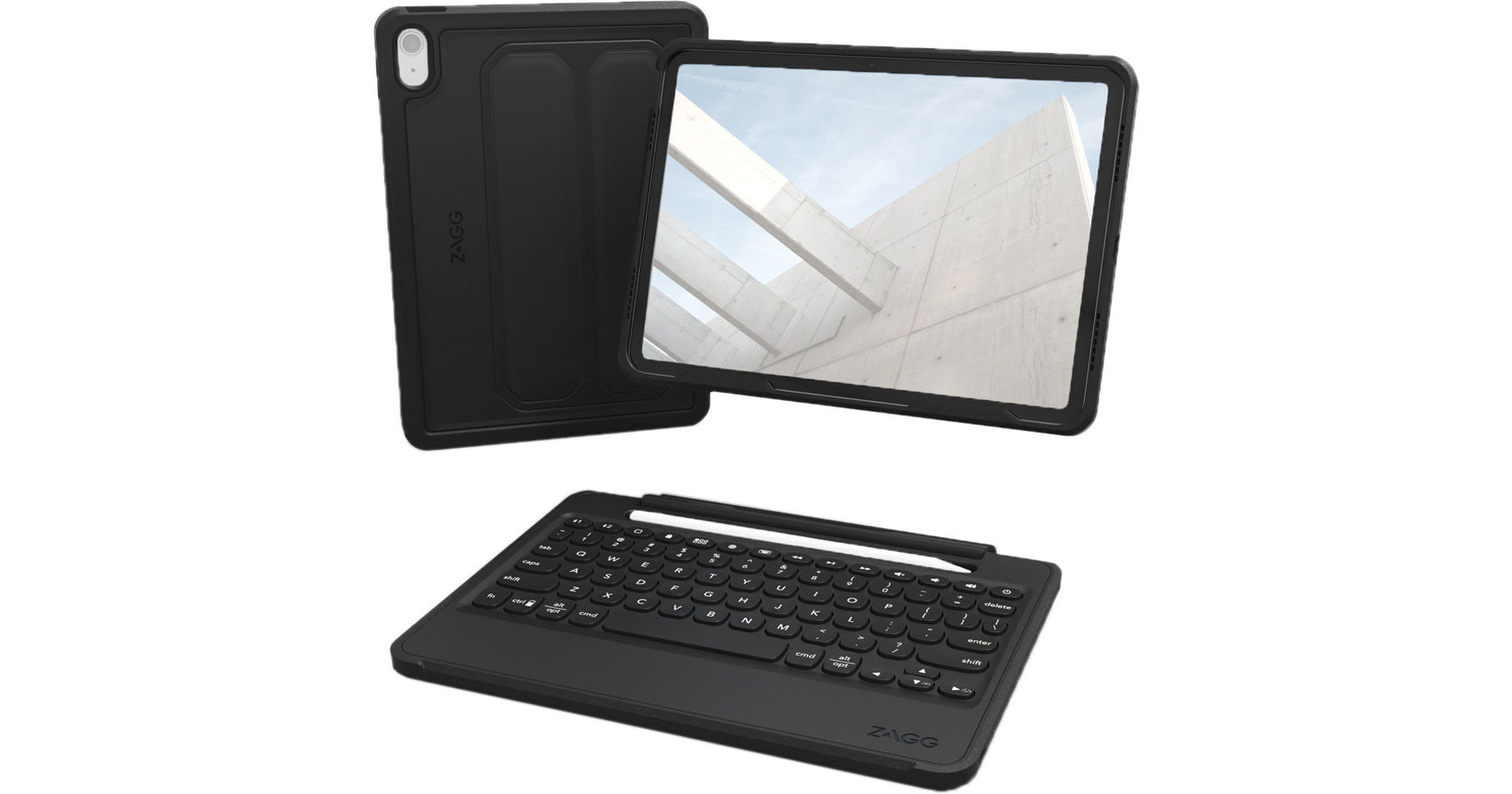ZAGG Rugged Book Wireless Keyboard & Case for 10.9" 103111478