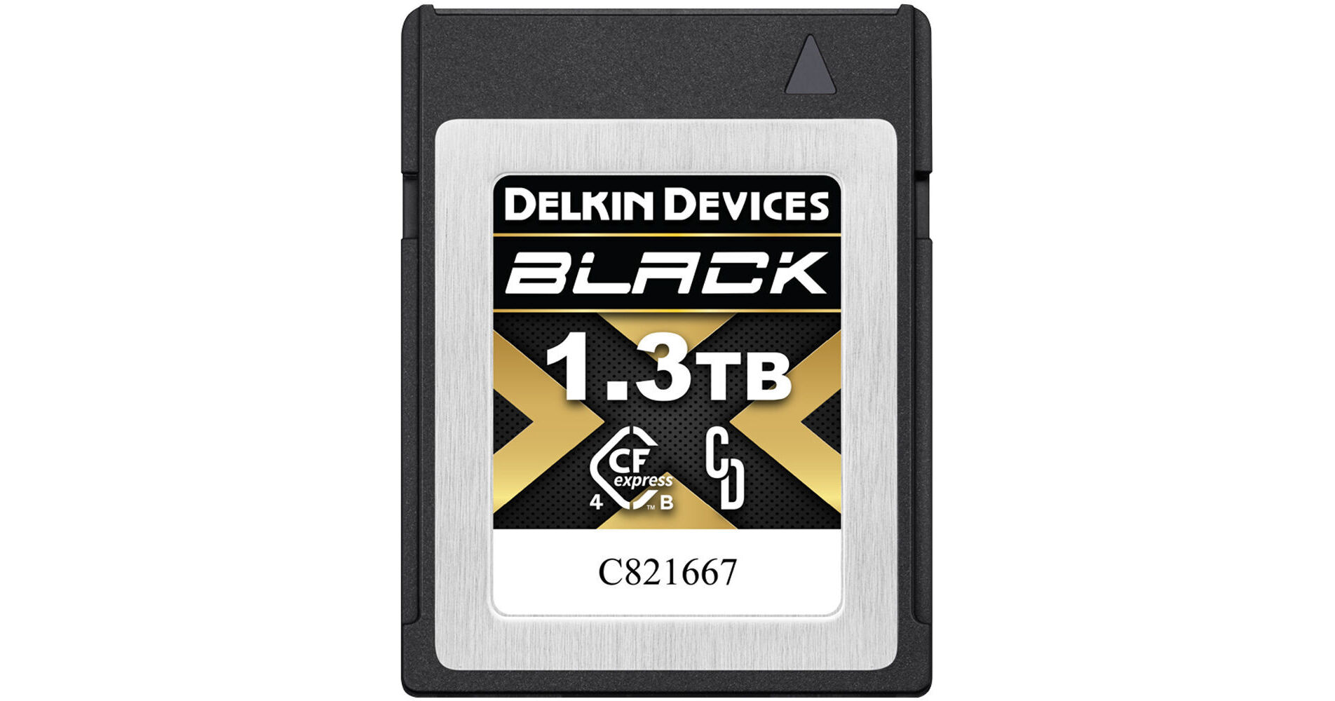 Delkin Devices 1.3TB BLACK 4.0 CFexpress Type B Memory DCFX4B13T