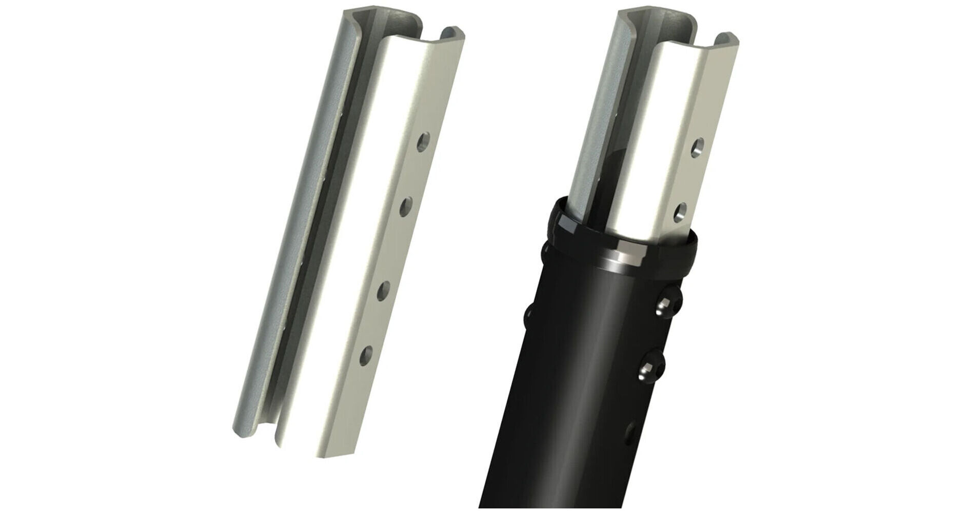 Mount-It! Extension Pole Joiner MI-21028 B&H Photo Video