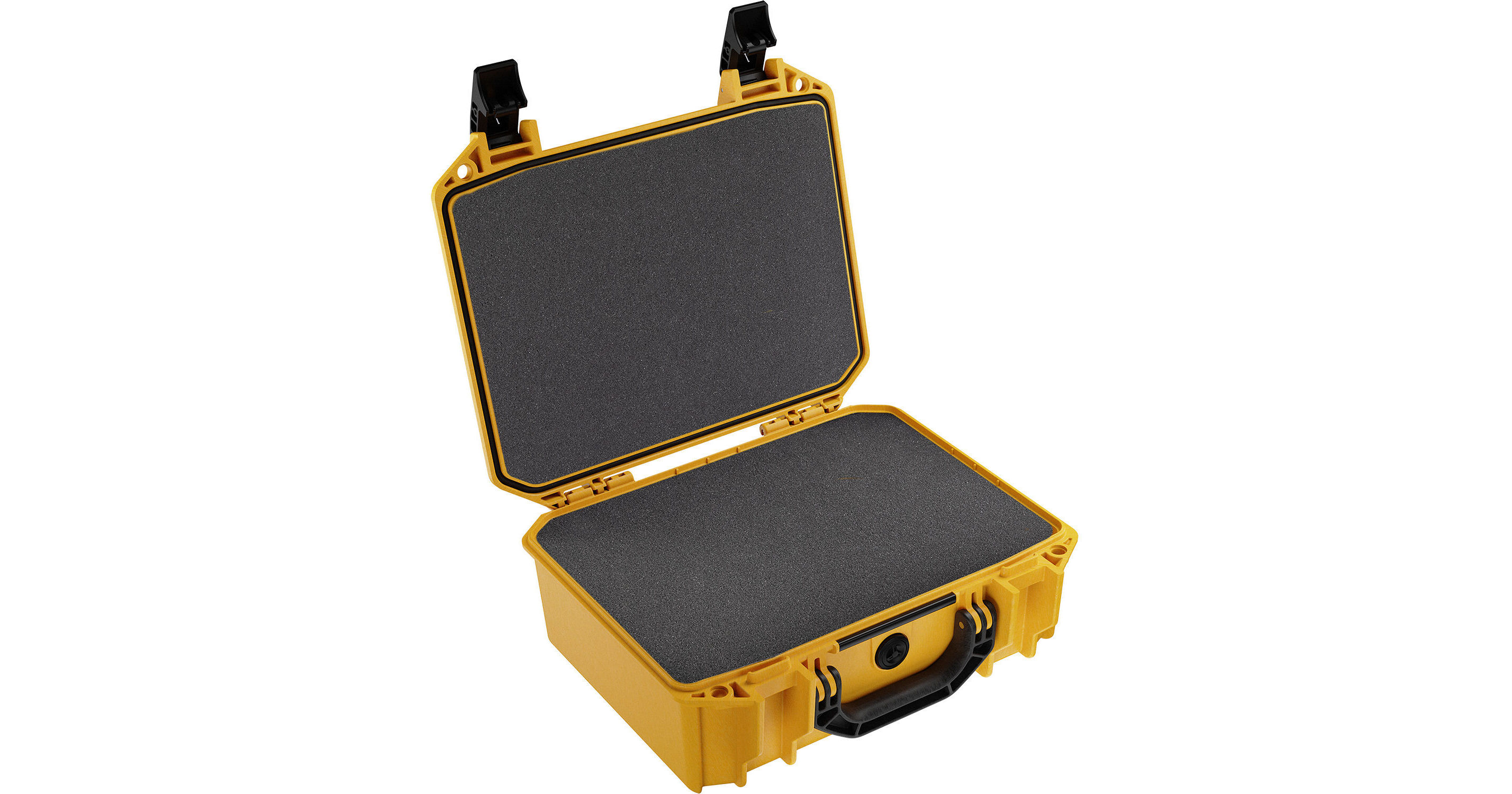 Pelican V200C Vault Equipment Case with Foam VCV200-0000-YEL B&H