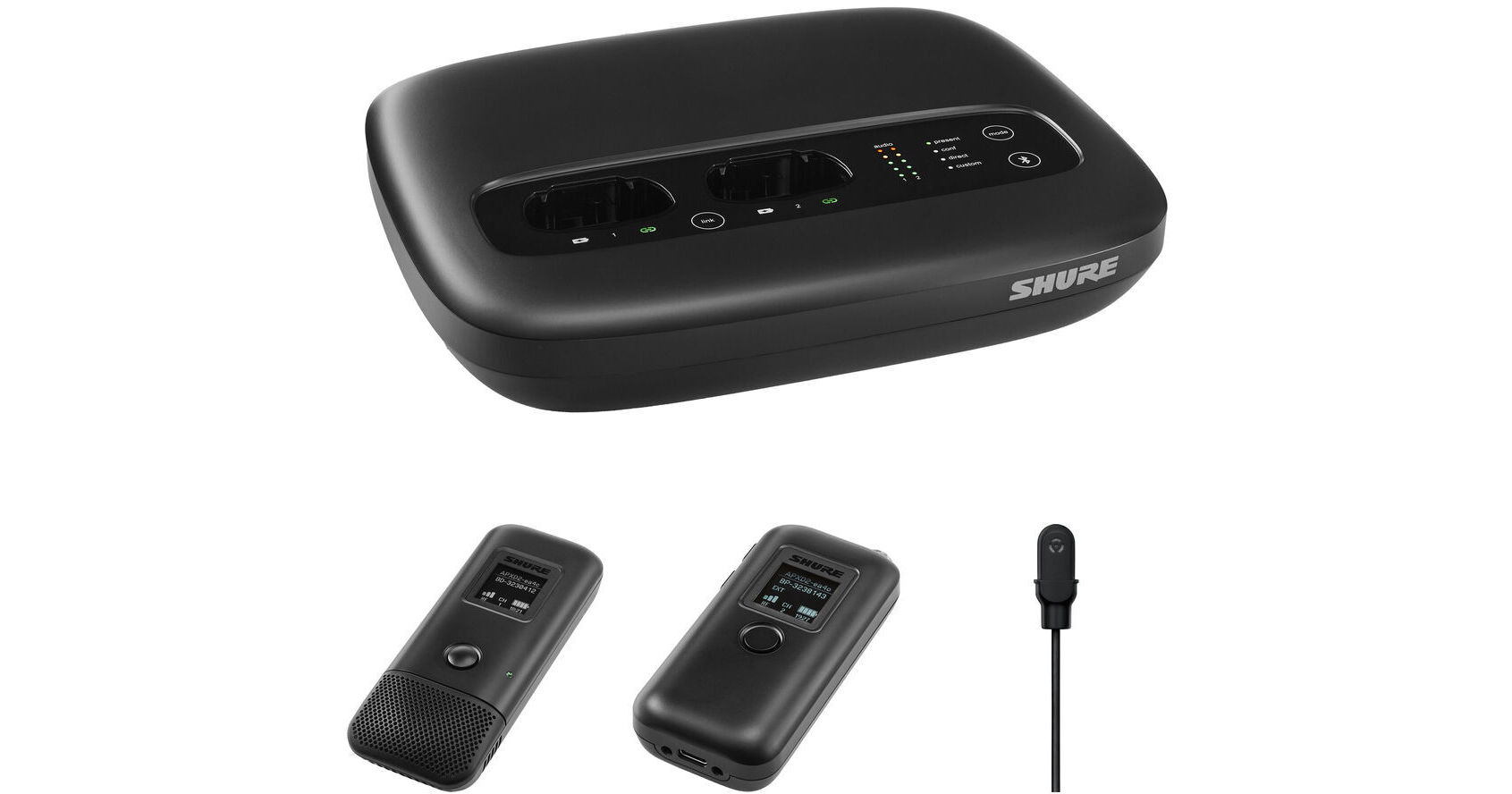 Shure MXW neXt 2 Wireless Conference Kit with Omnidirectional