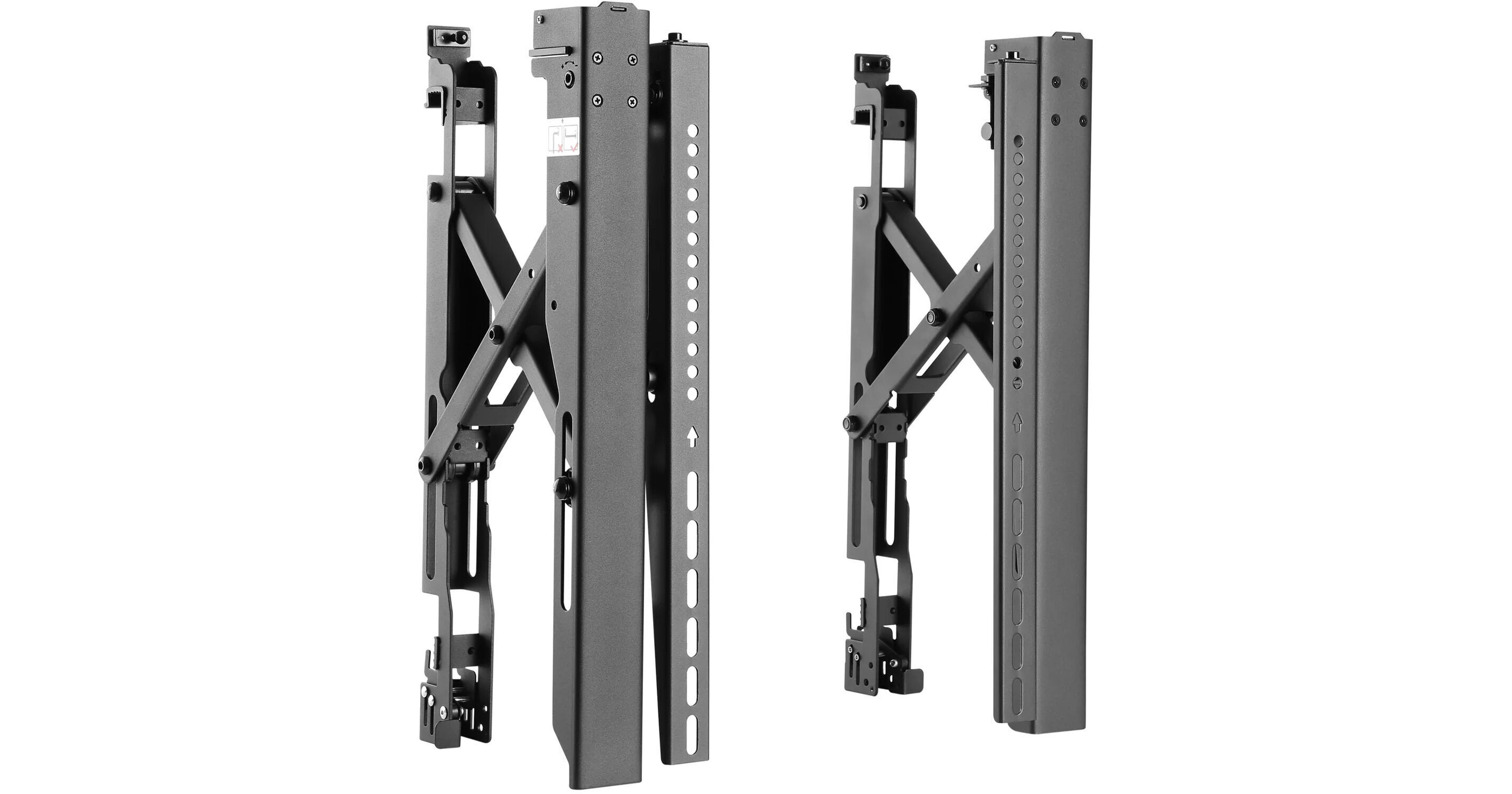 Mount-It! Push-In Pop-Out Wall Mount Bracket for Use MI-21085