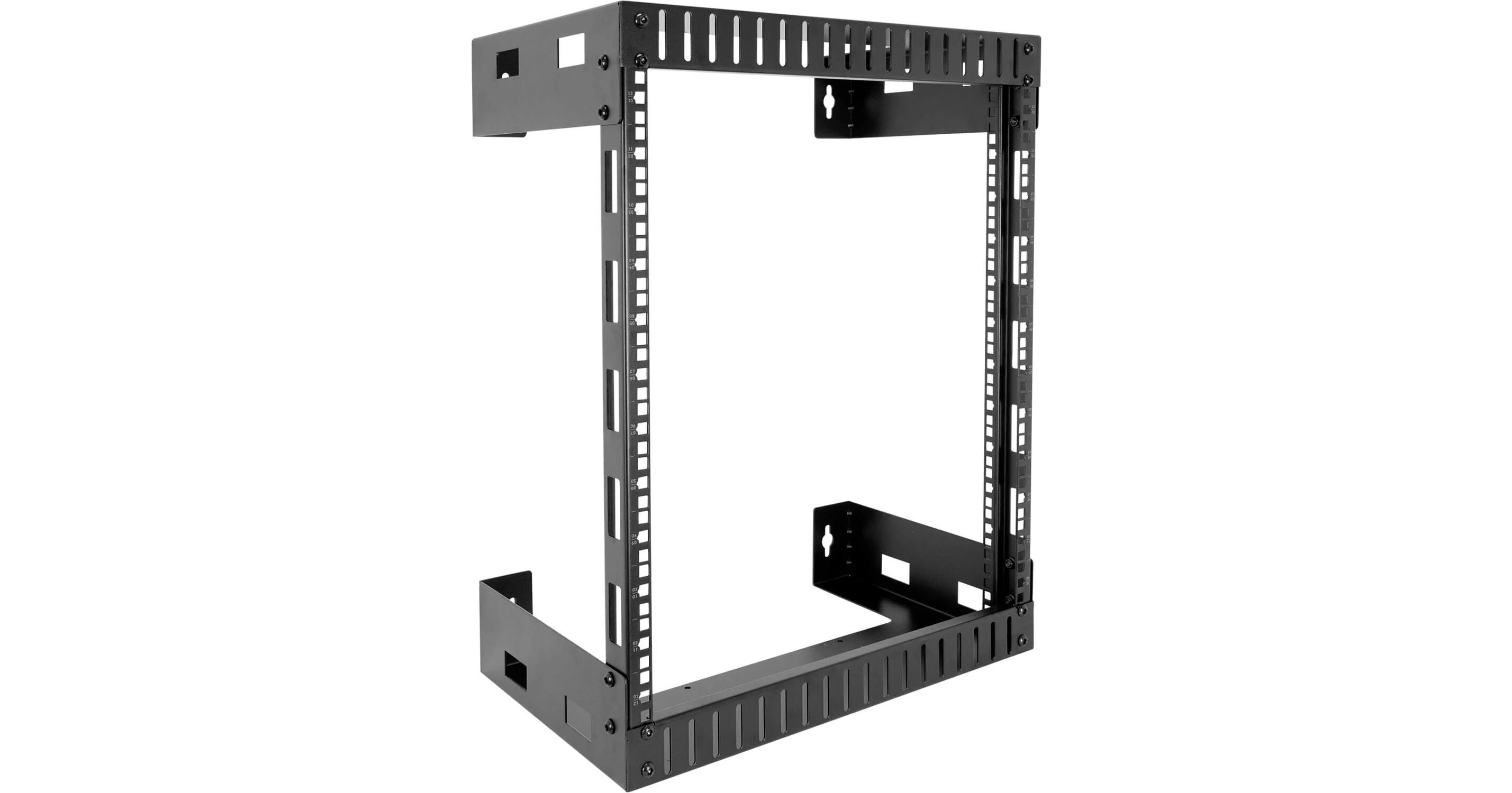 Mount-It! MI-7633 Steel Open Frame Wall Rack MI-7633 B&H Photo