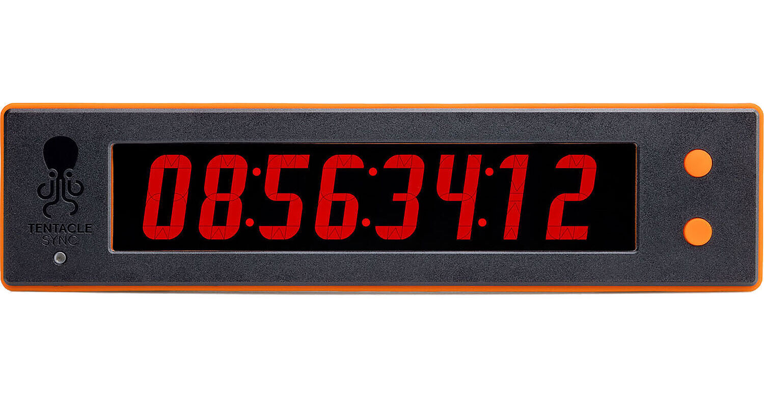 Tentacle Sync Timebar Multipurpose Timecode Display TB1 B&H
