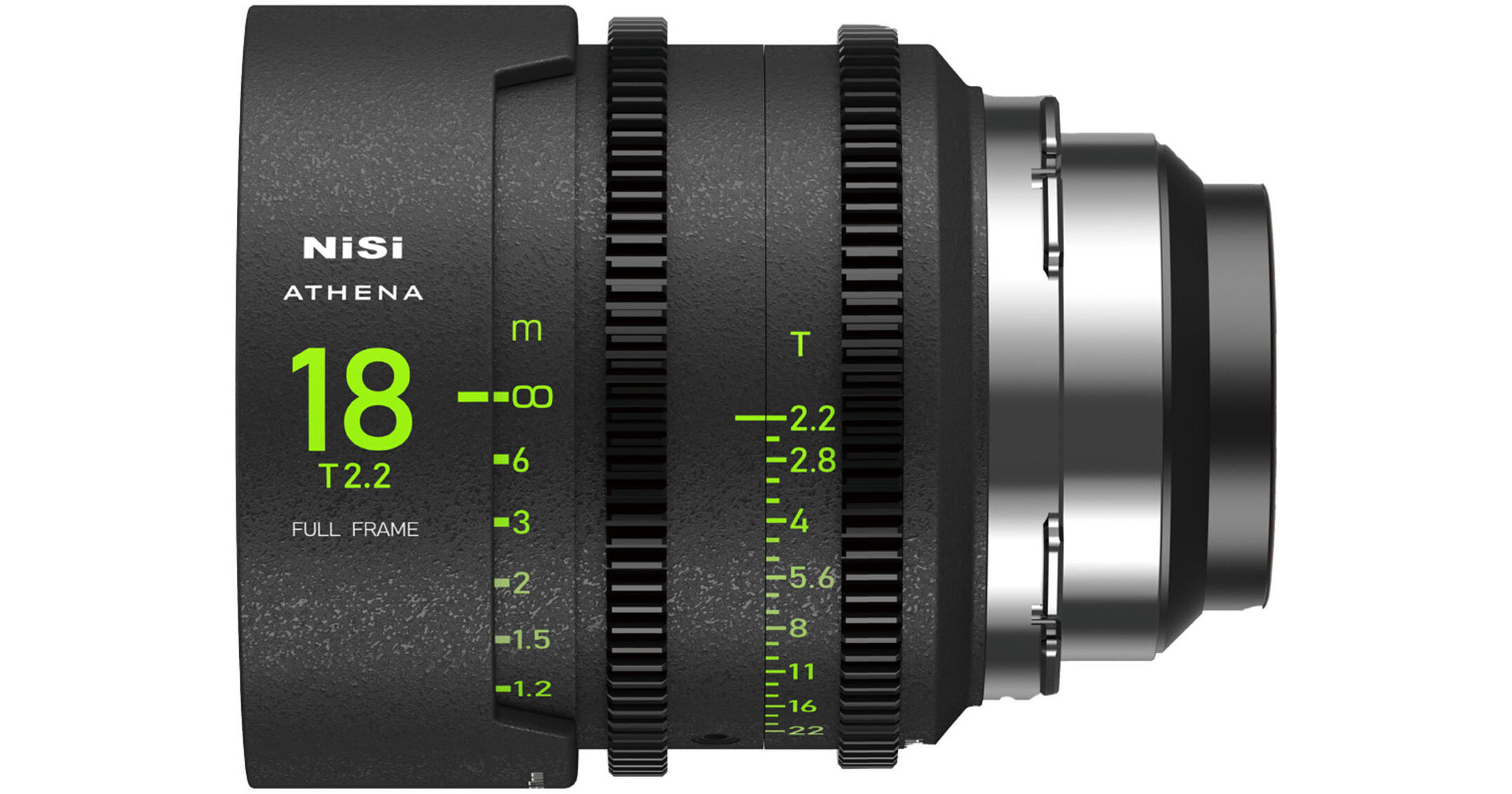 NiSi ATHENA PRIME 18mm T2.2 Full-Frame Lens (ARRI PL)