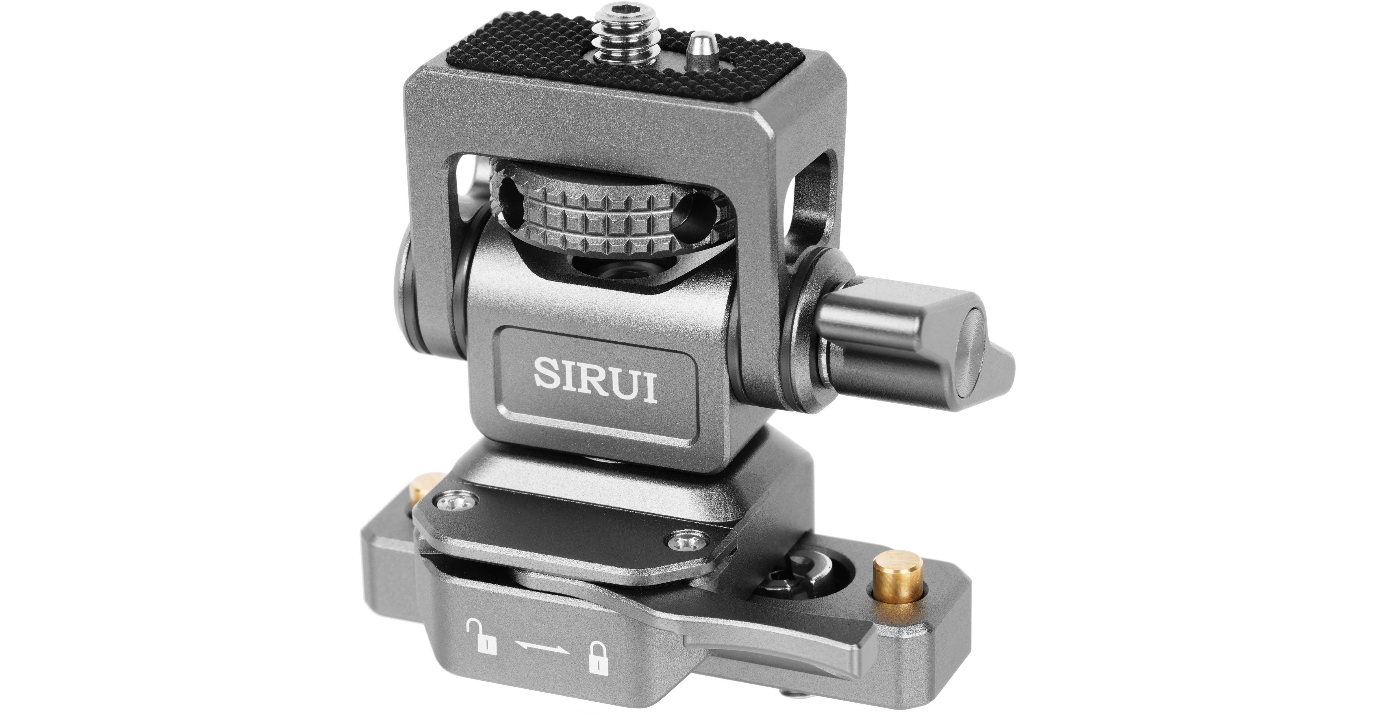Sirui Camera Monitor Mount with NATO Clamp AM-MTN B&H Photo Video