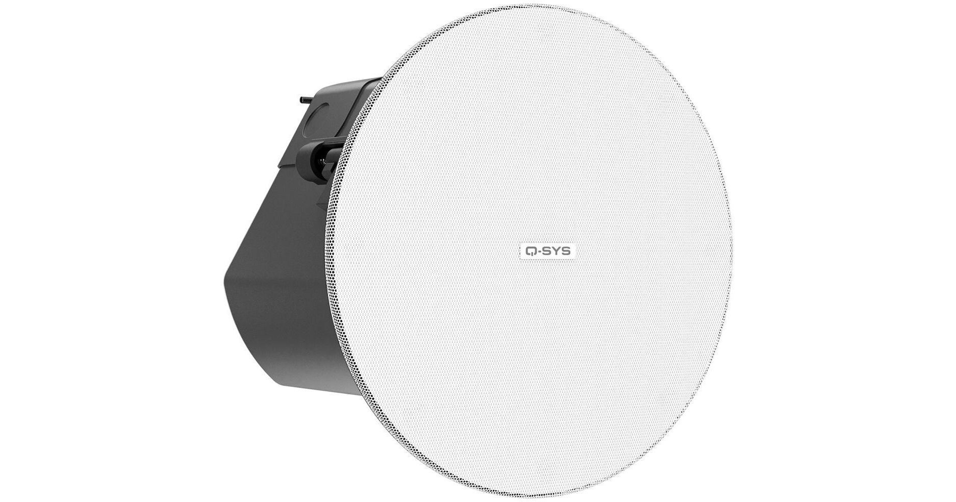 QSC AcousticDesign 4.5" 2-Way Zero-Bezel Ceiling AD-C4T-ZB-WH