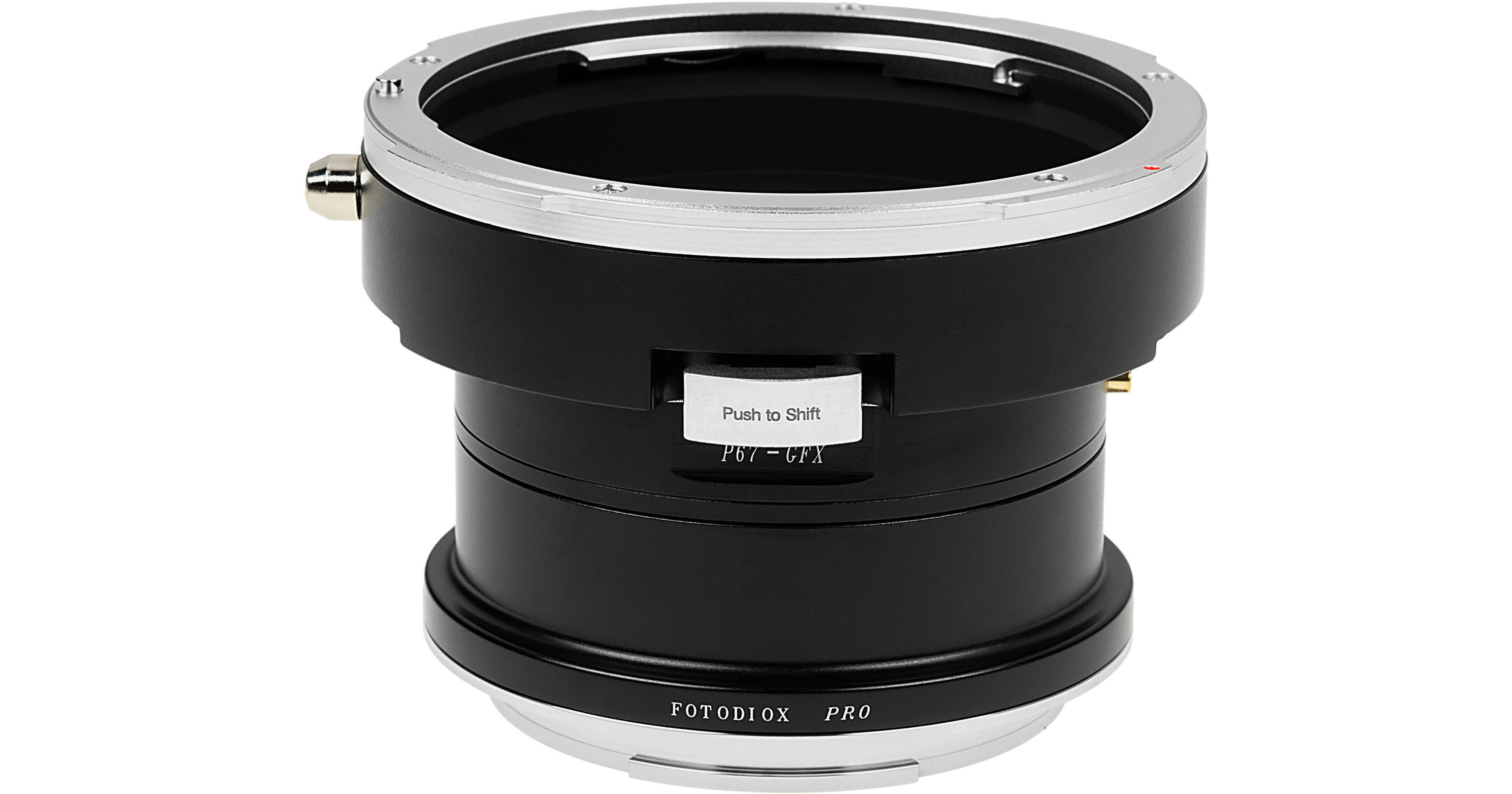 FotodioX Shift Lens Adapter for Pentax 67 Lens to P67-GFX-SHT