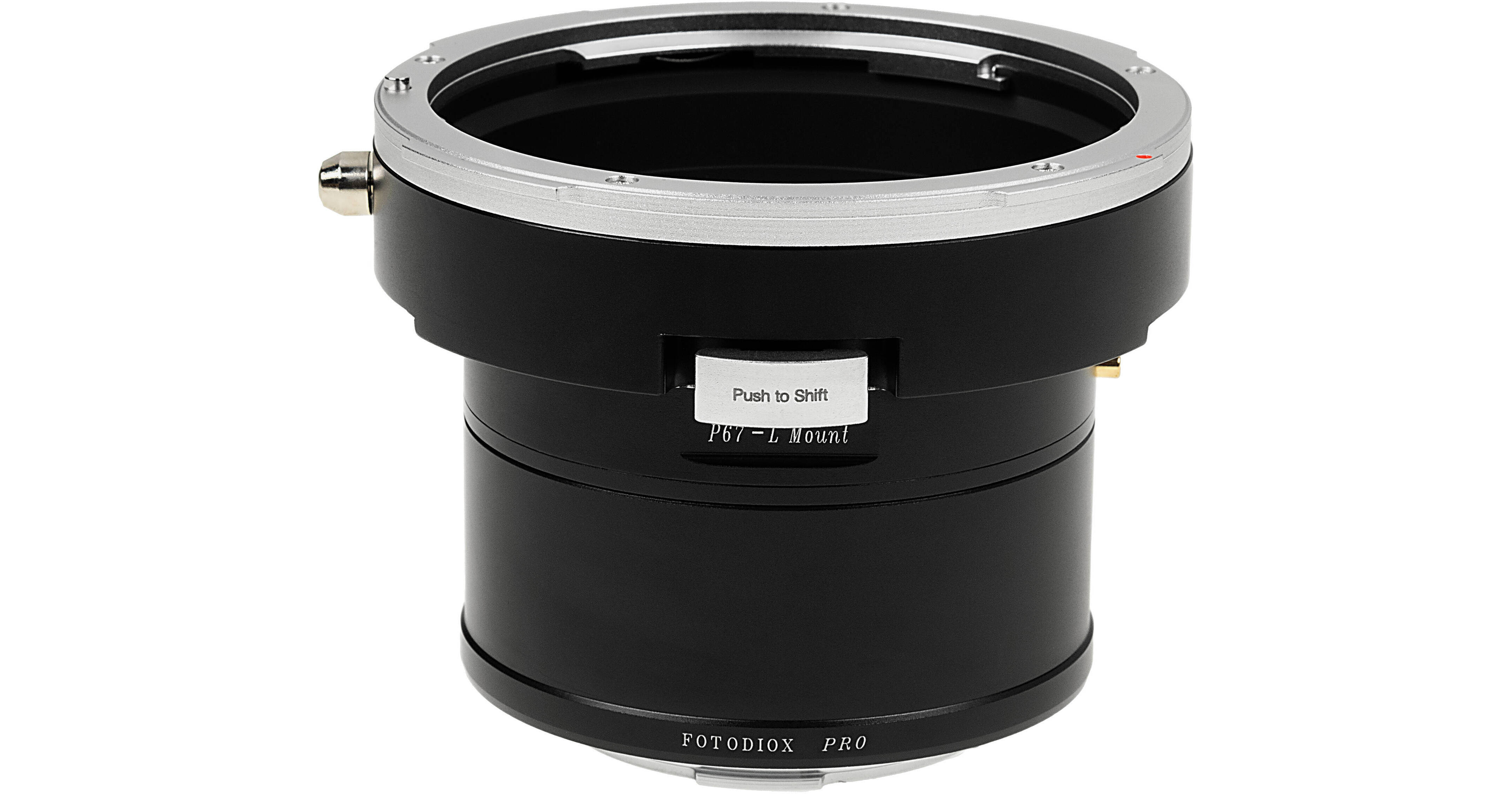 FotodioX Shift Lens Adapter for Pentax 6x7 to L-Mount P67-L-SHT