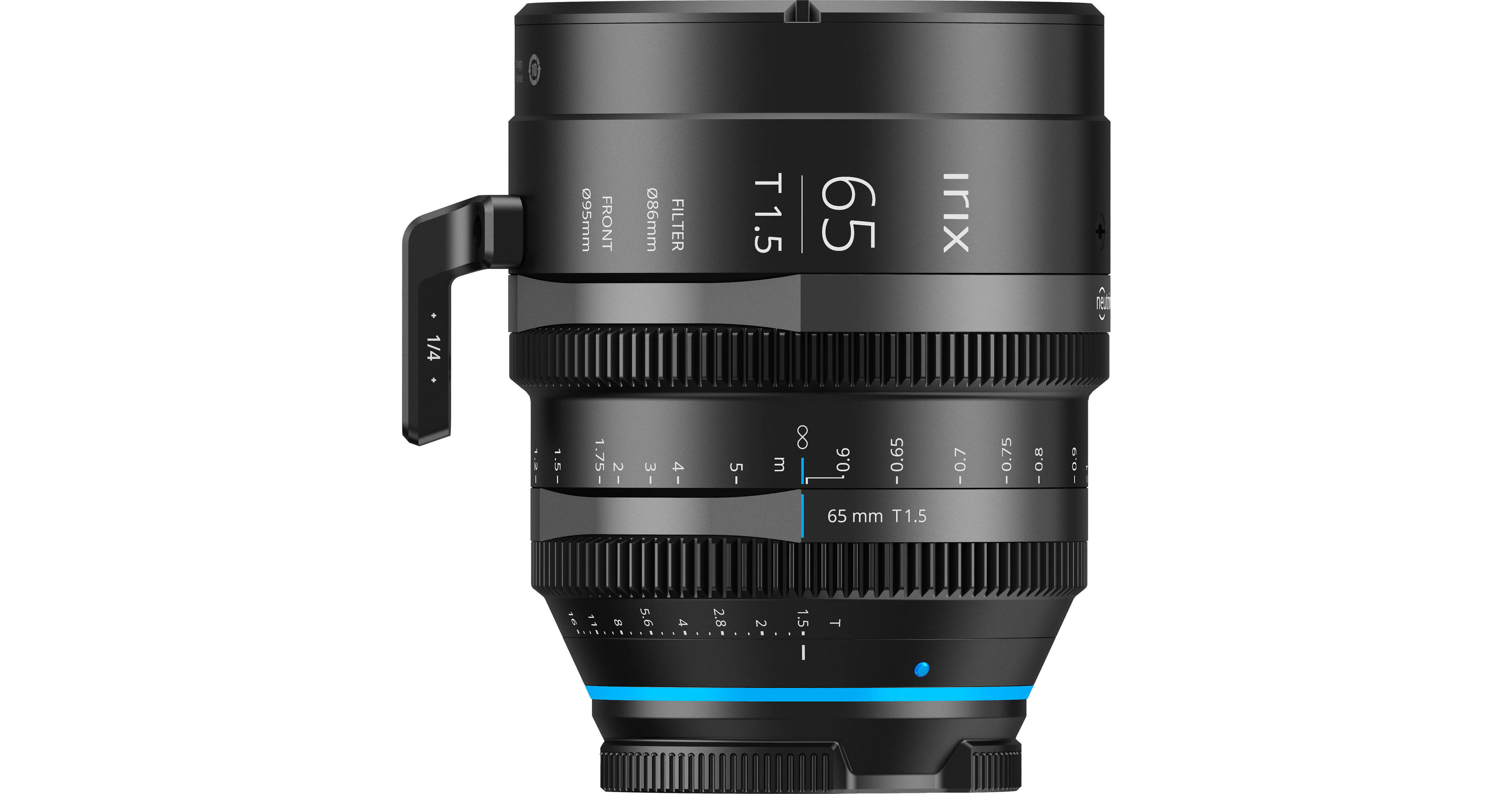 IRIX 65mm T1.5 Cine Lens (Canon EF, Black) IL-C65-EF-I B&H Photo