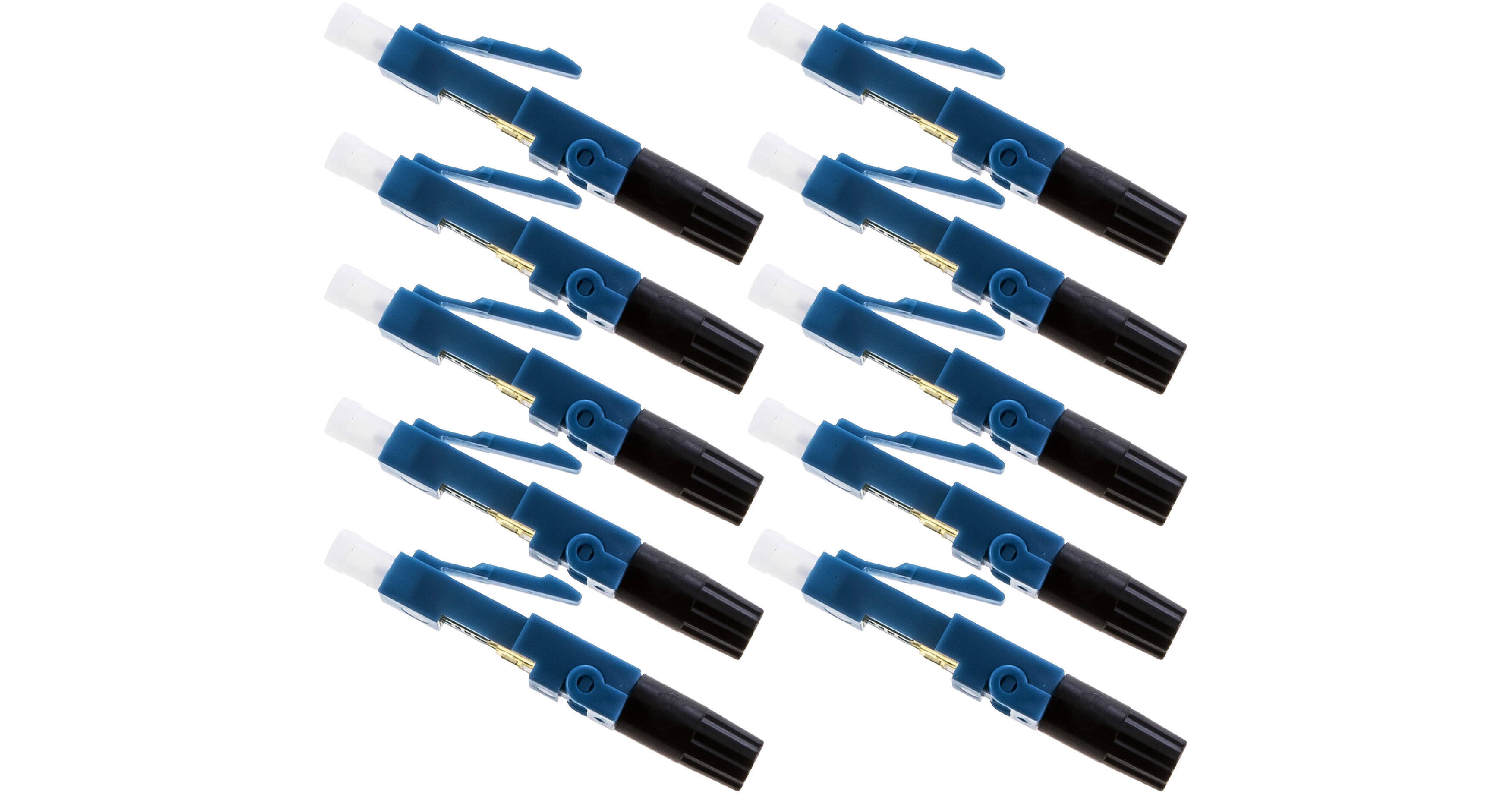 Cleerline SSF Single-Mode UPC LC Fiber Optic SSF-LC-SMUPC-10 B&H